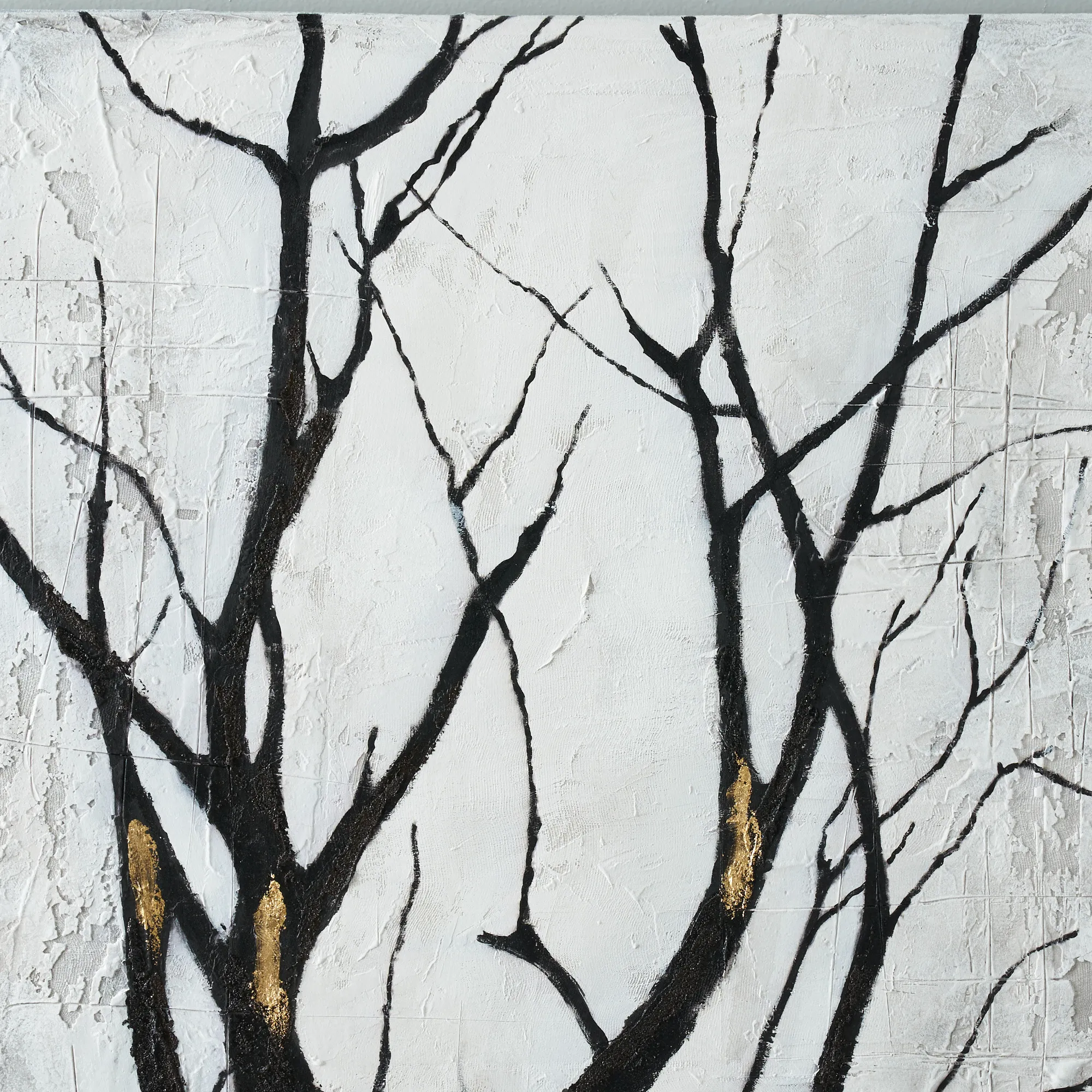 Desolate II Tree Branches Painting | Koala Living