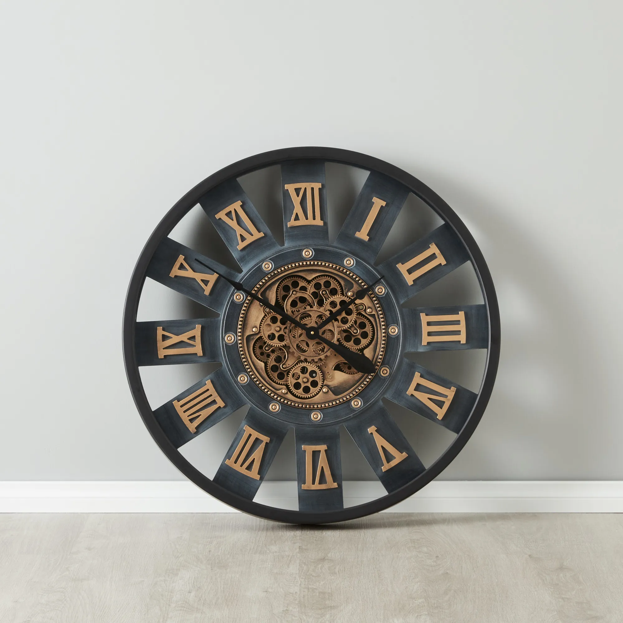 Brandon Round Wall Clock | Koala Living