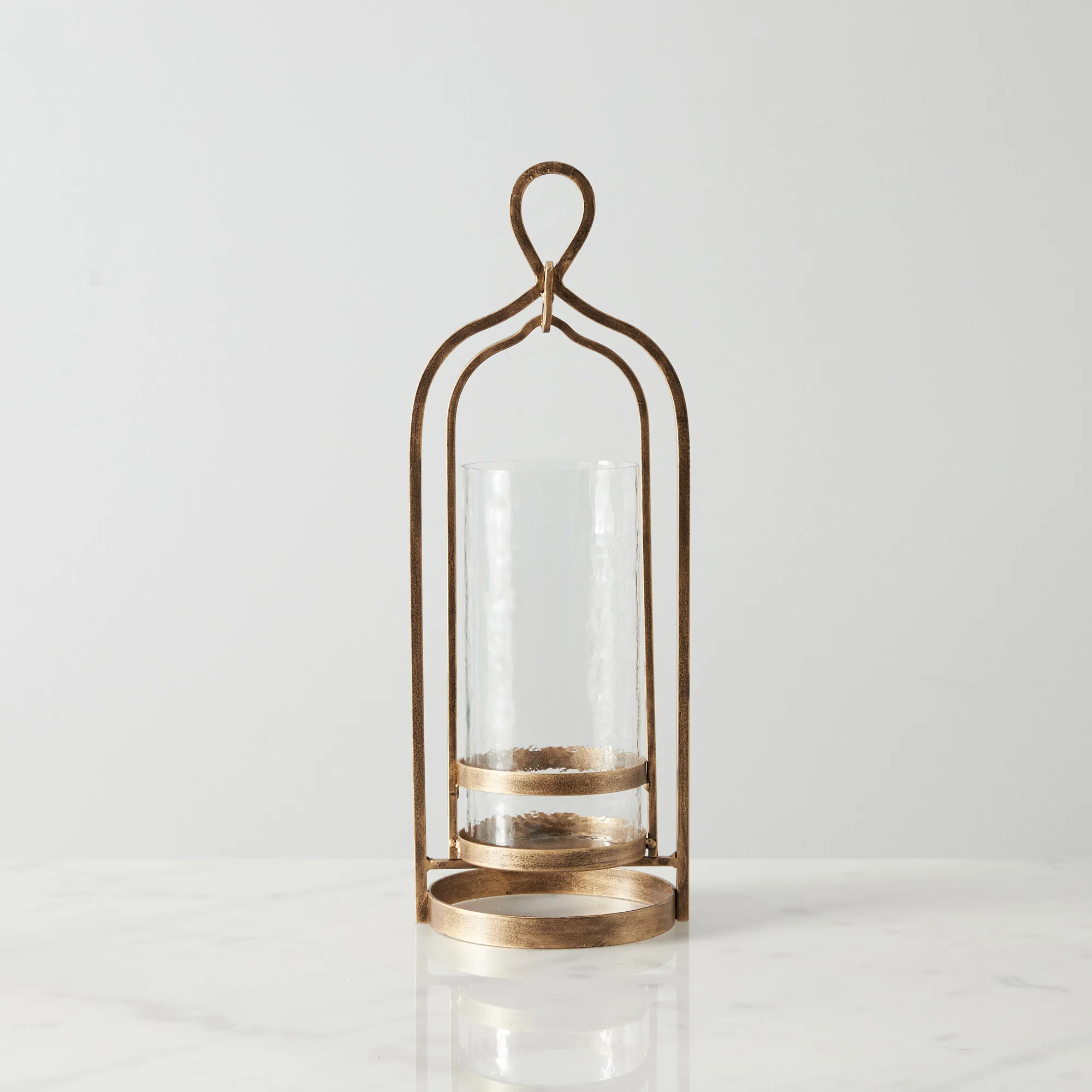 Gold Metal Knot Decor at Eldon Berthold blog