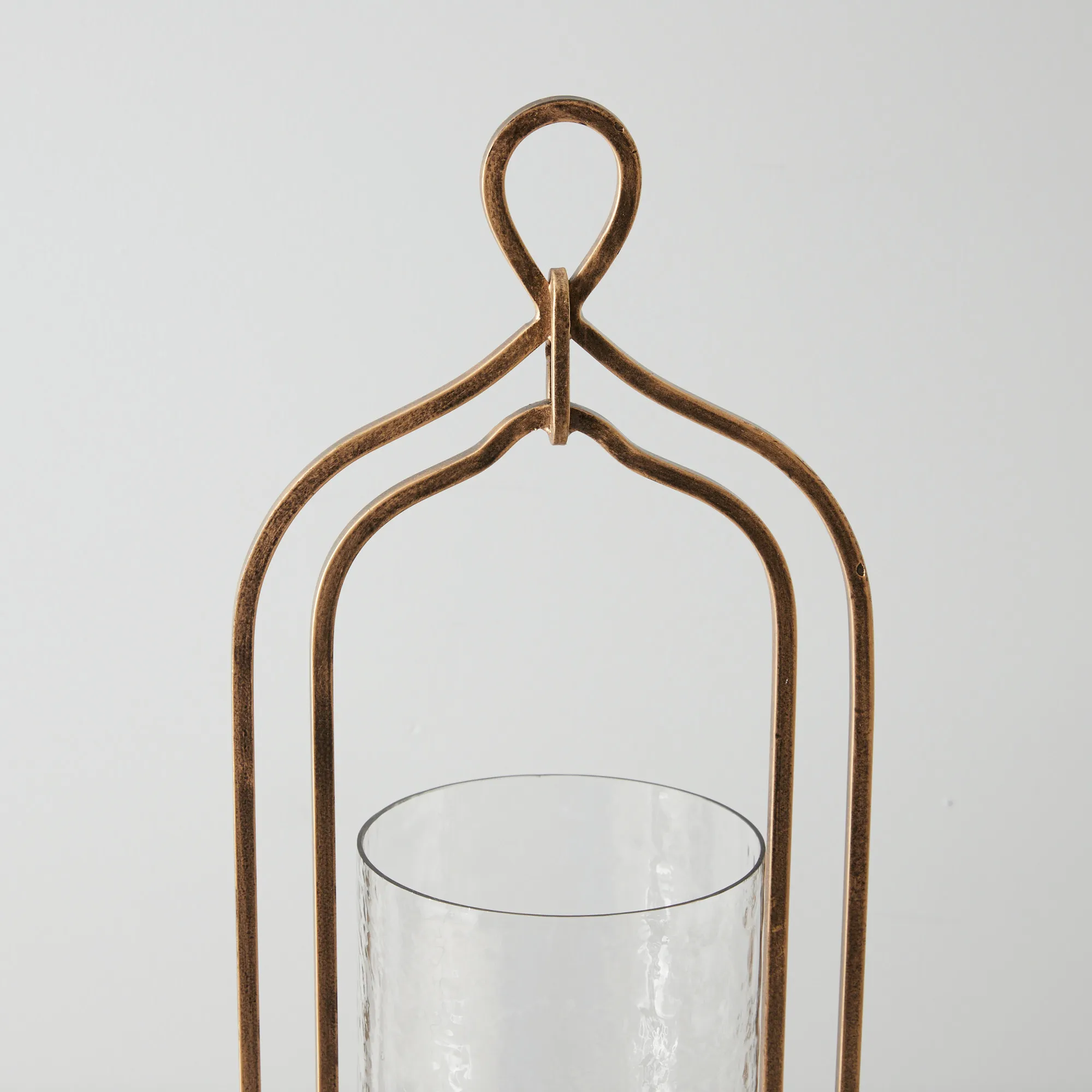 Gold Metal Knot Decor at Eldon Berthold blog