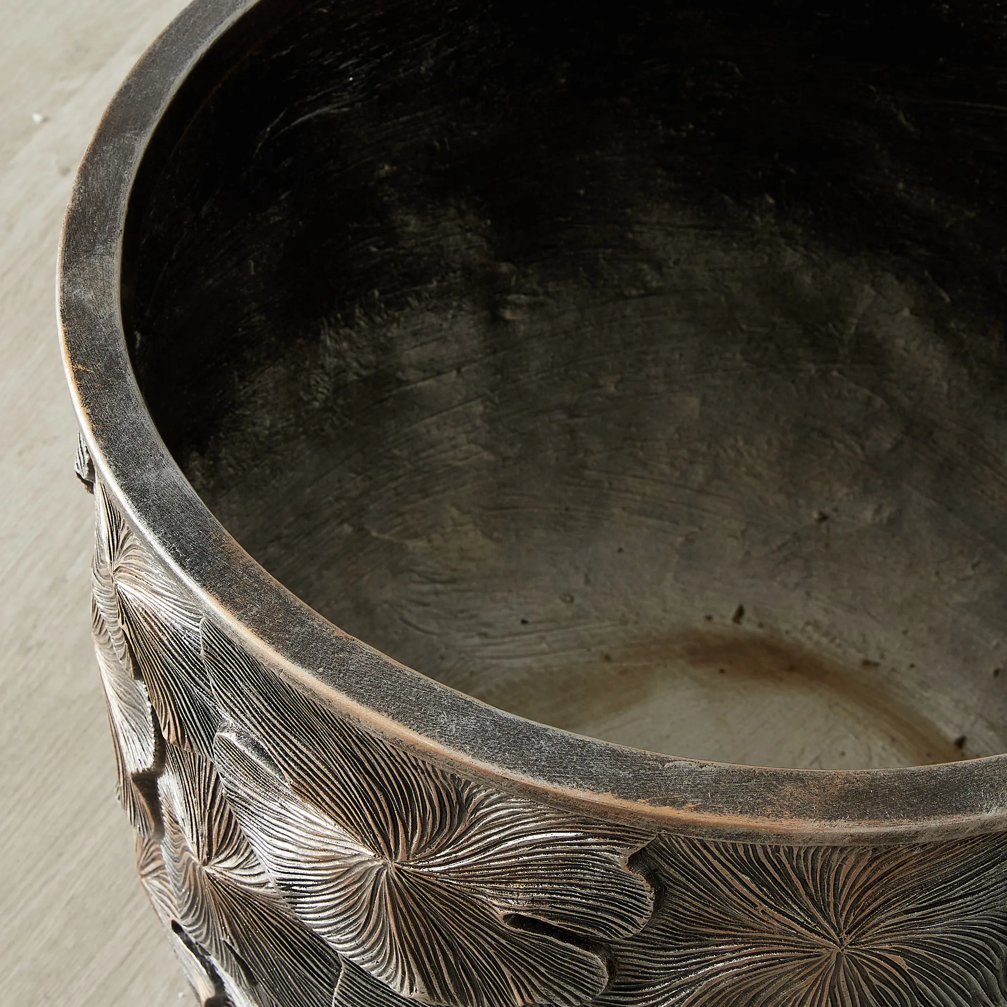 Posy Antique Gold Vase | Koala Living