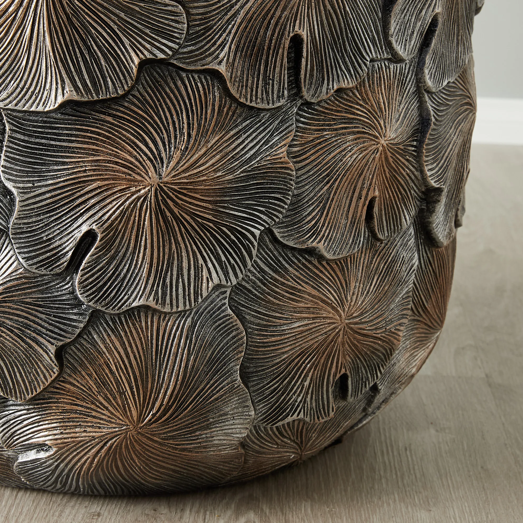 Posy Antique Gold Vase