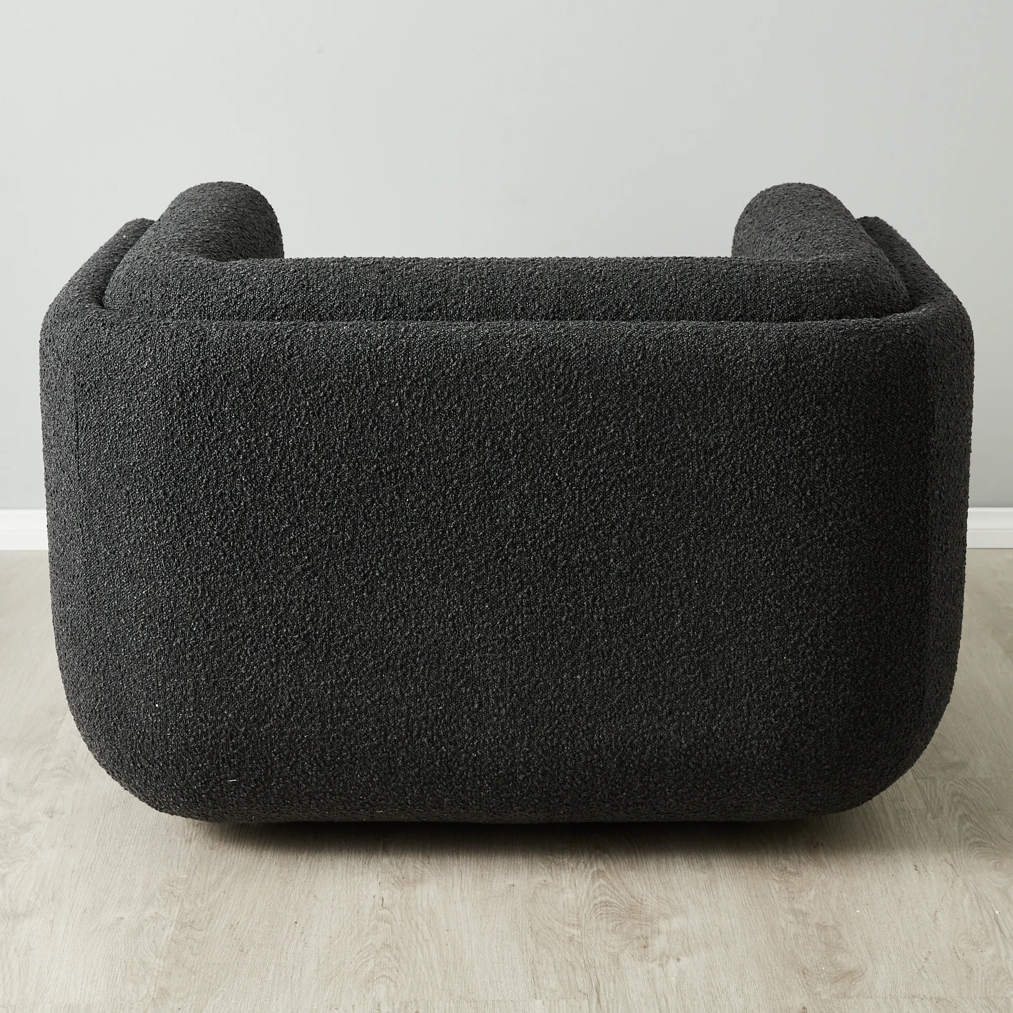 Clementine Black Boucle Occasional Chair