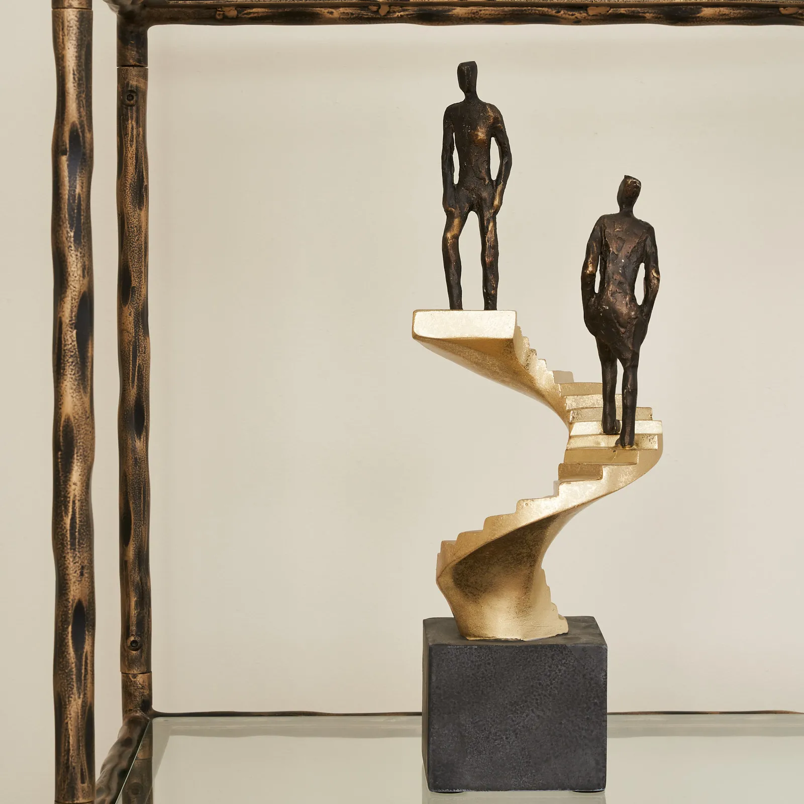 Strive Gold Resin Decorative | Koala Living