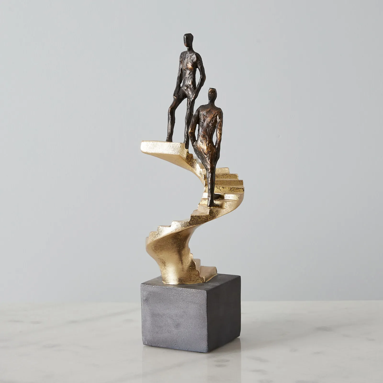 Strive Gold Resin Decorative | Koala Living