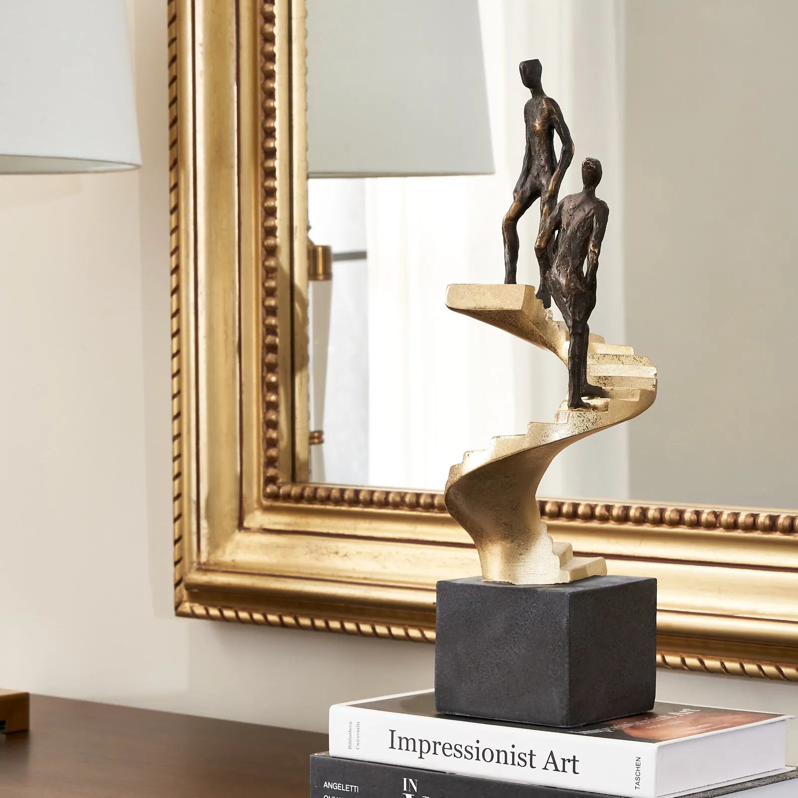 Strive Gold Resin Decorative | Koala Living