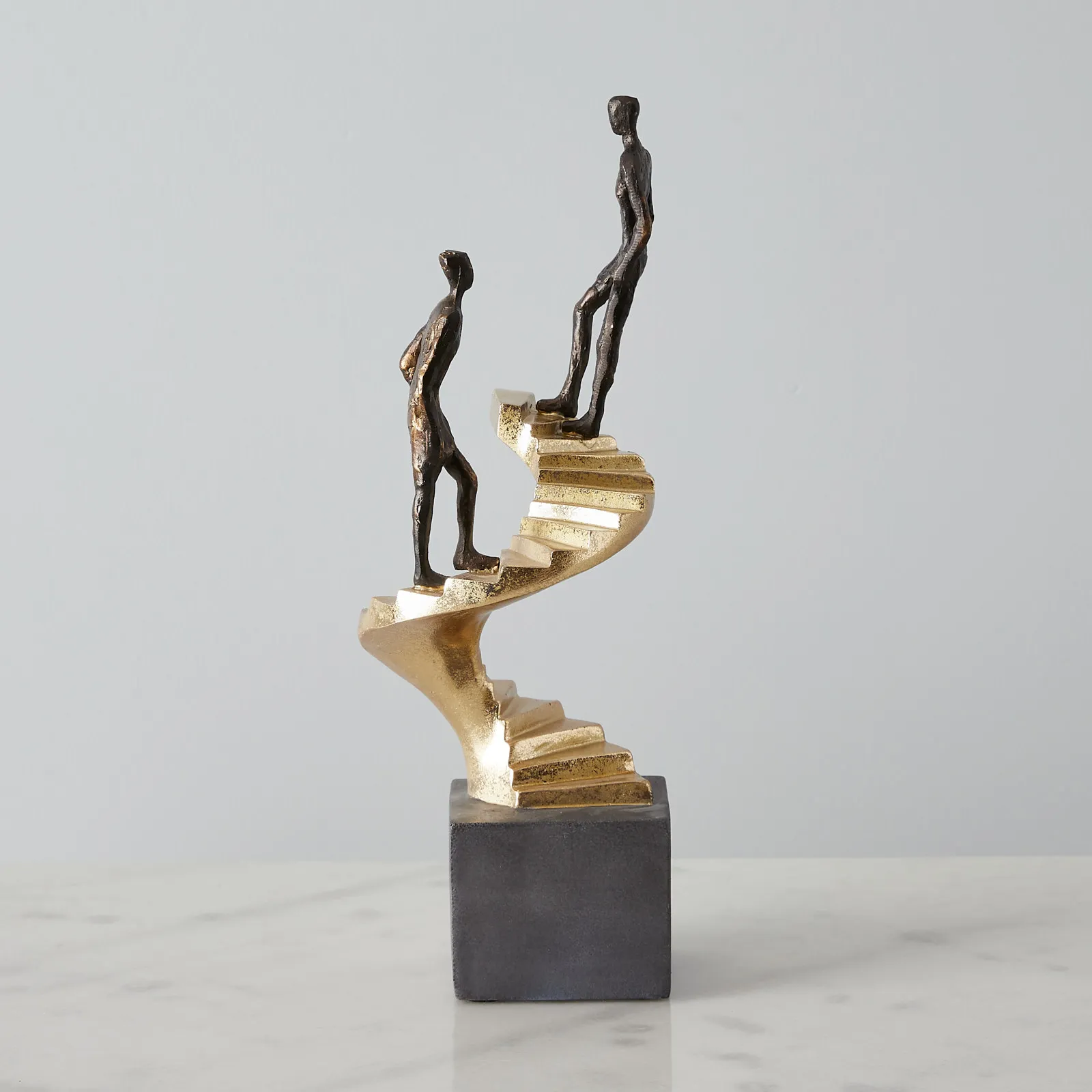 Strive Gold Resin Decorative | Koala Living