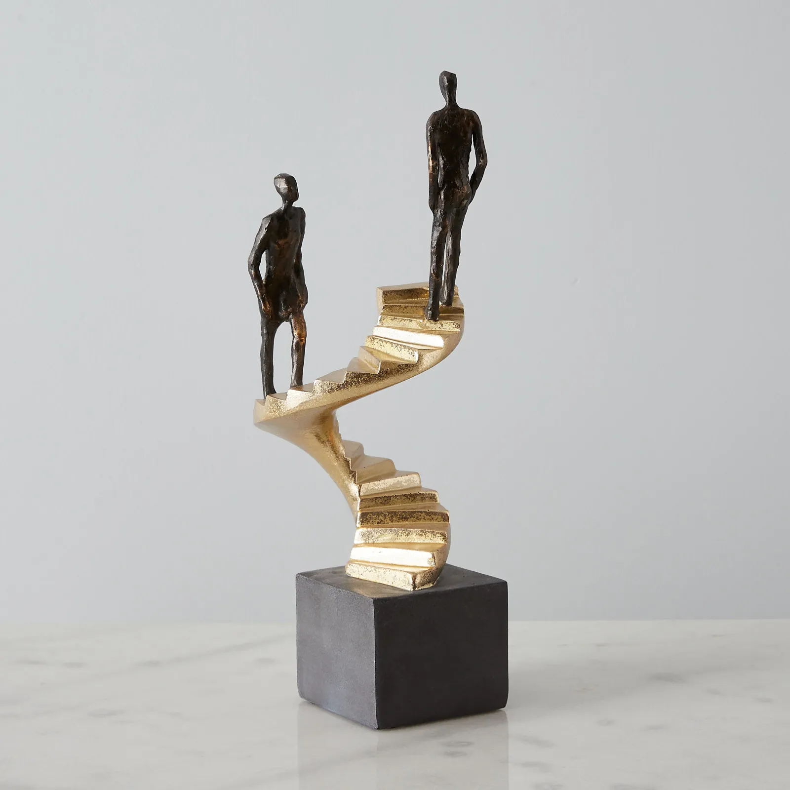 Strive Gold Resin Decorative | Koala Living