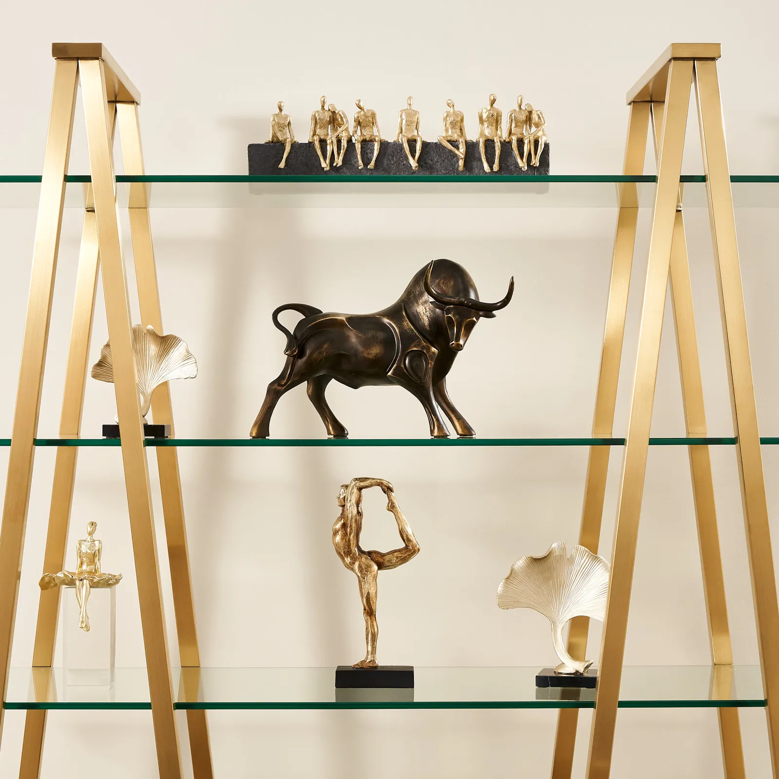 Taurus Bull Bronze Resin Decorative | Koala Living