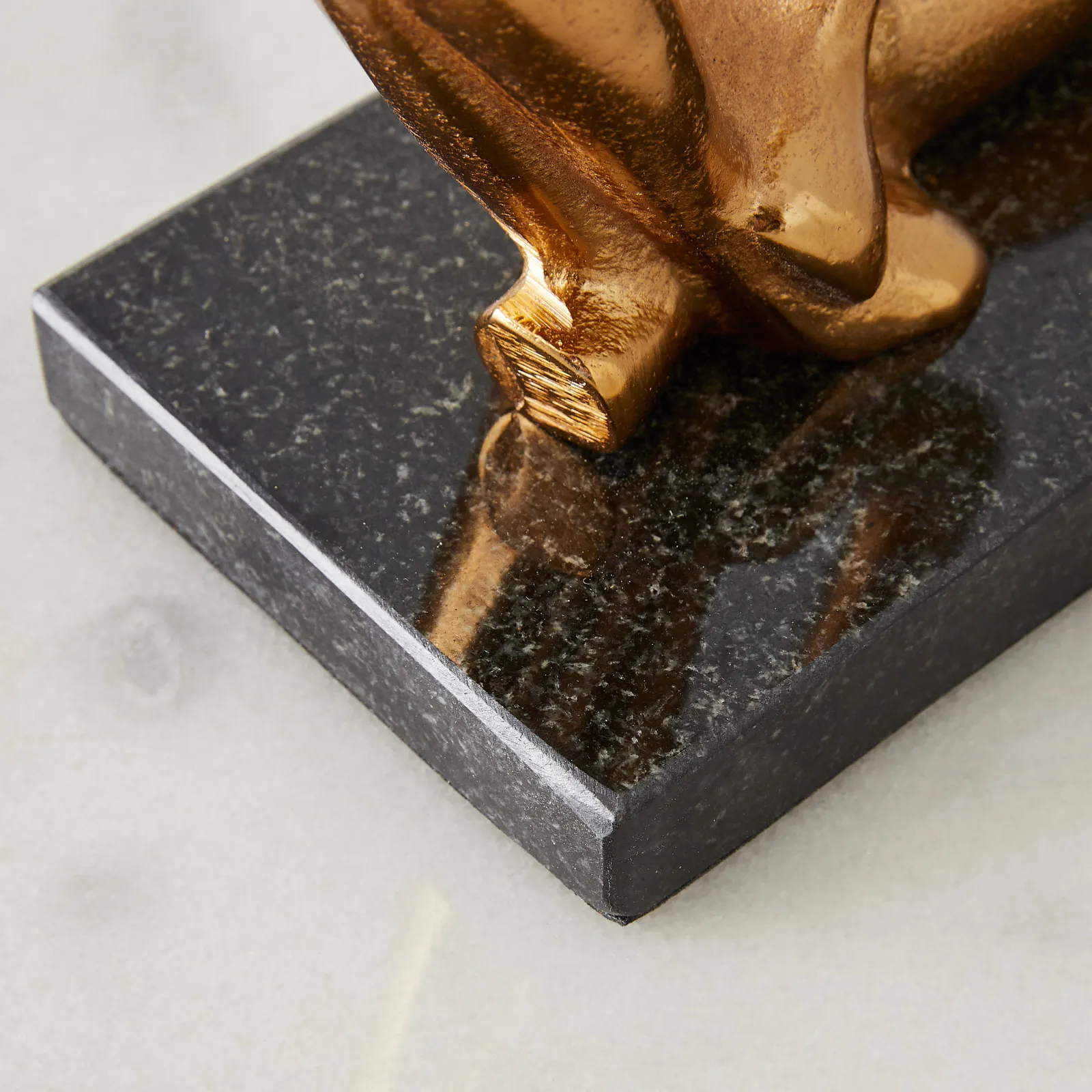 Valentina Gold Human Metal Decorative