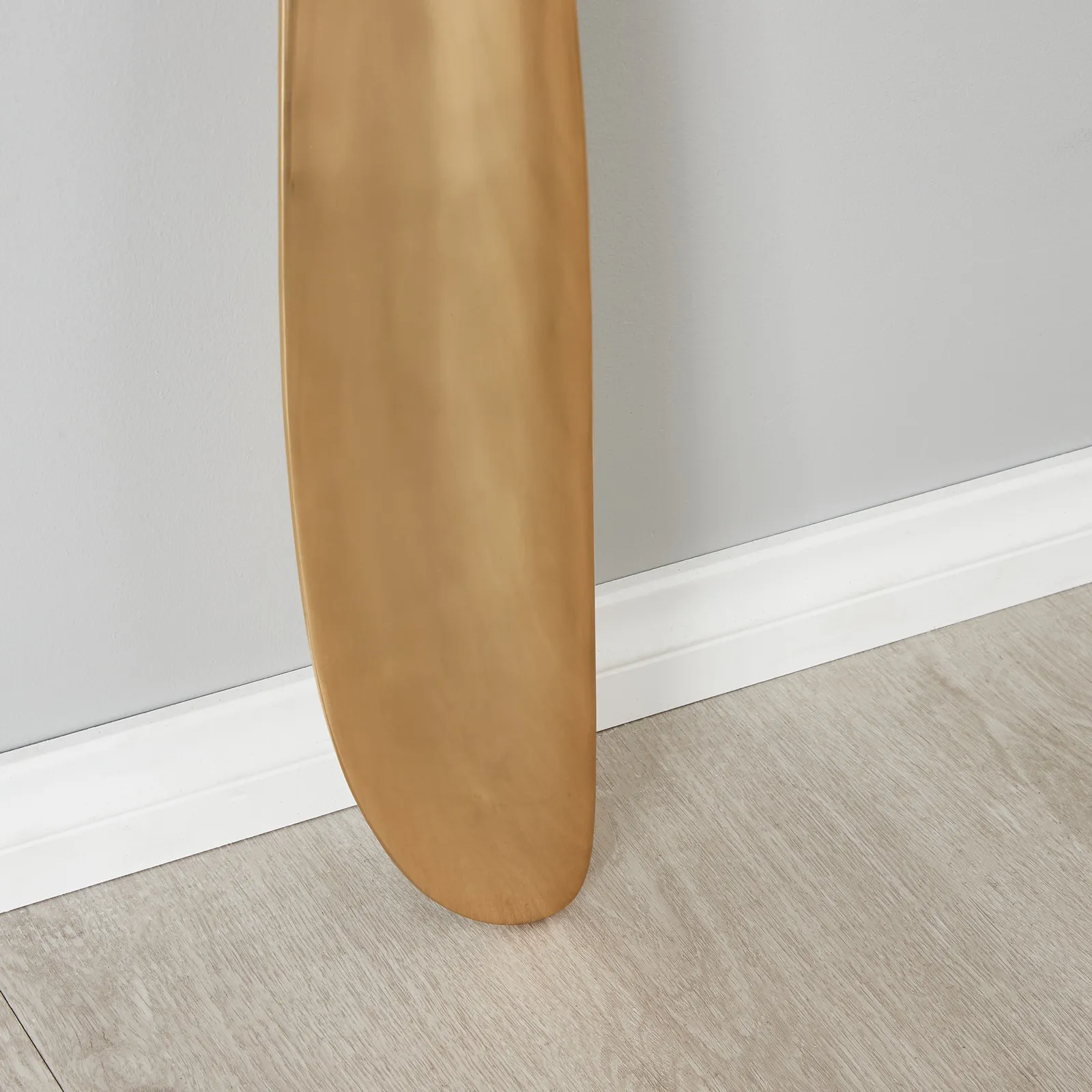 Time Keeper Matte Antique Brass Wall Clock