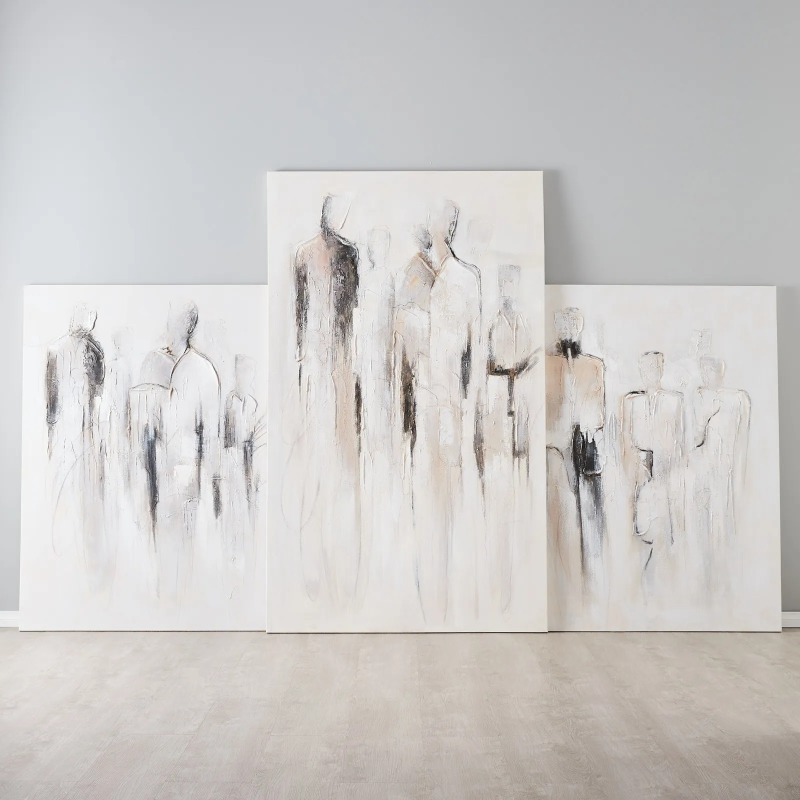 The Persona Neutral Colours Abstract Painting