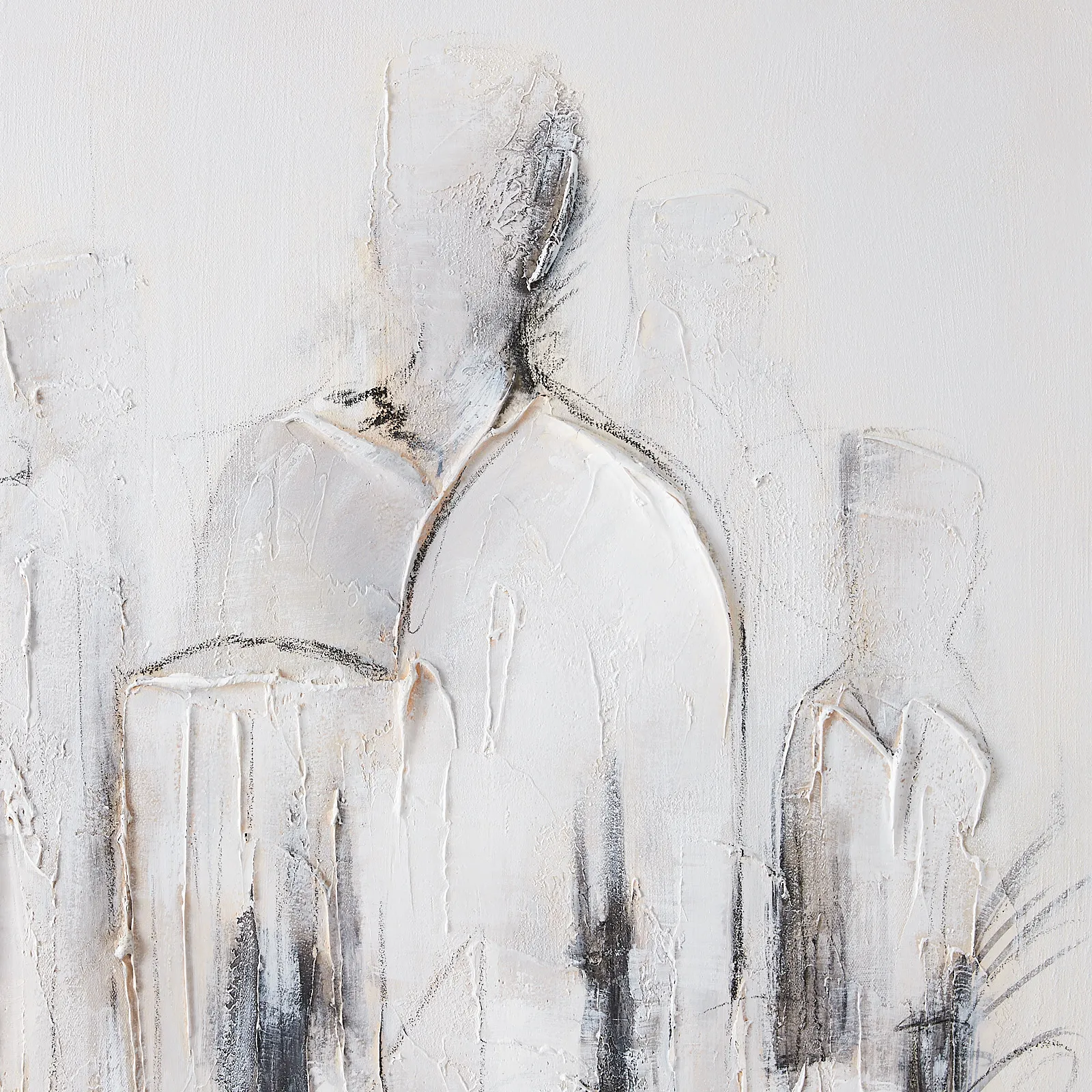 The Persona Neutral Colours Abstract Painting