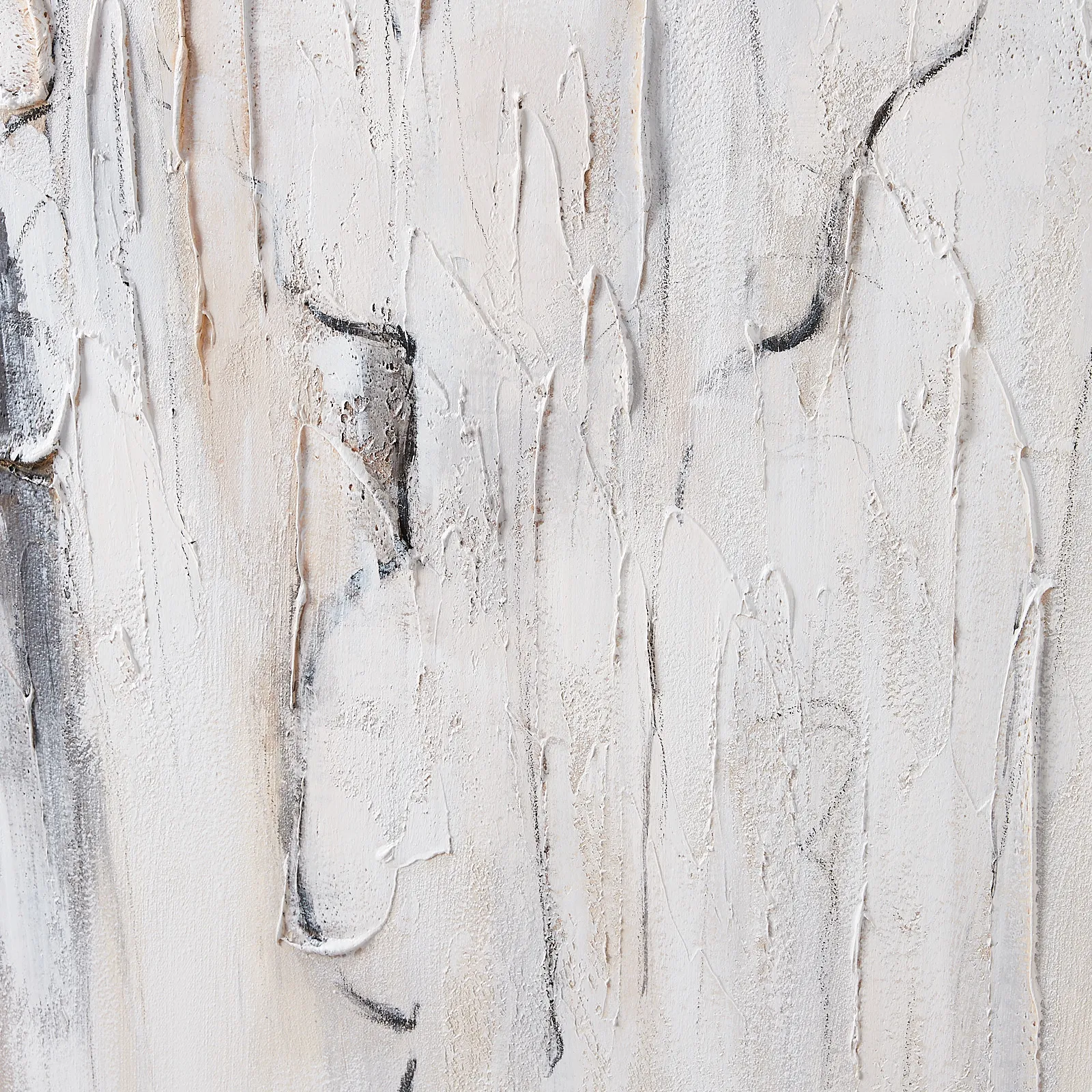 The Shadow Neutral Colours Abstract Painting | Koala Living