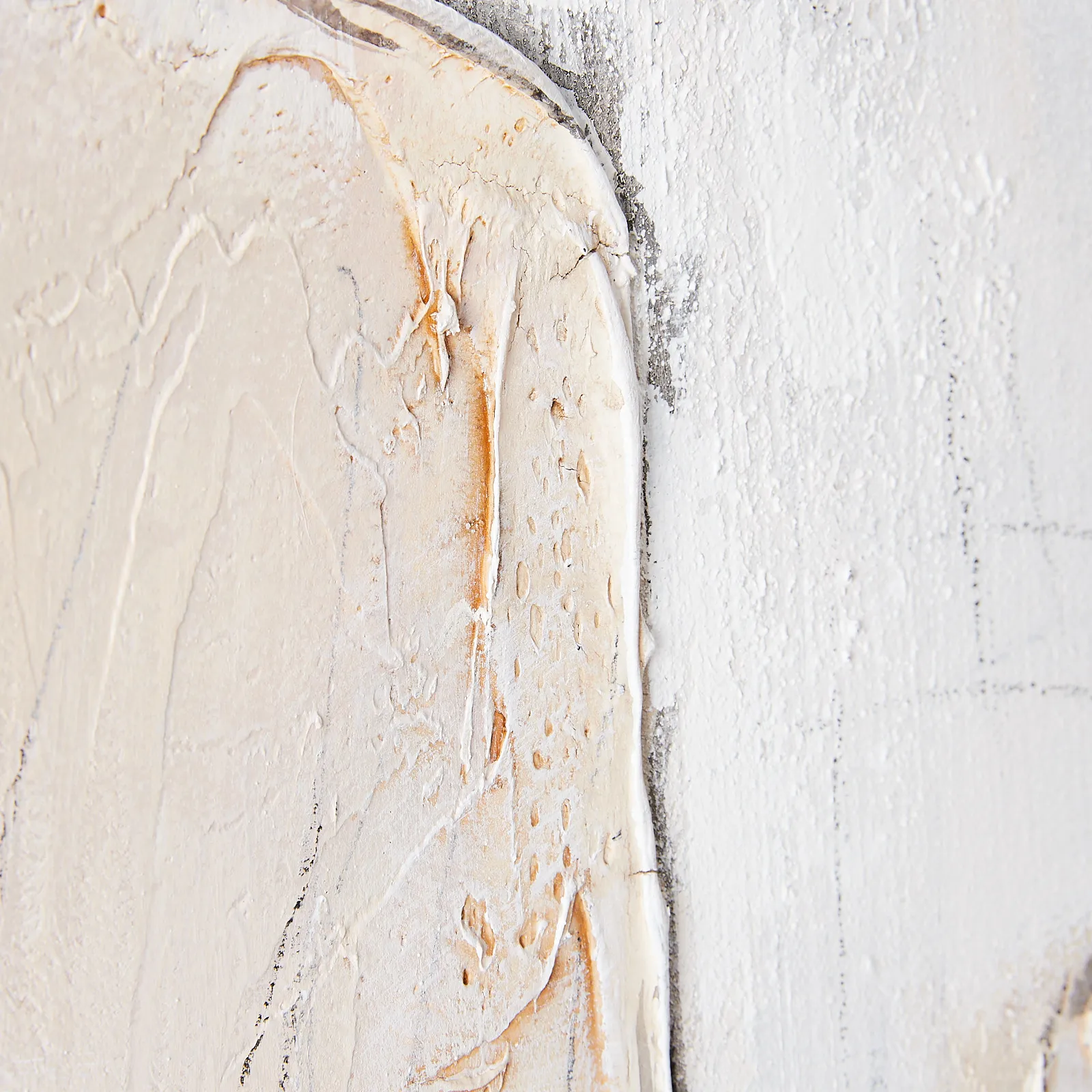 The Shadow Neutral Colours Abstract Painting | Koala Living