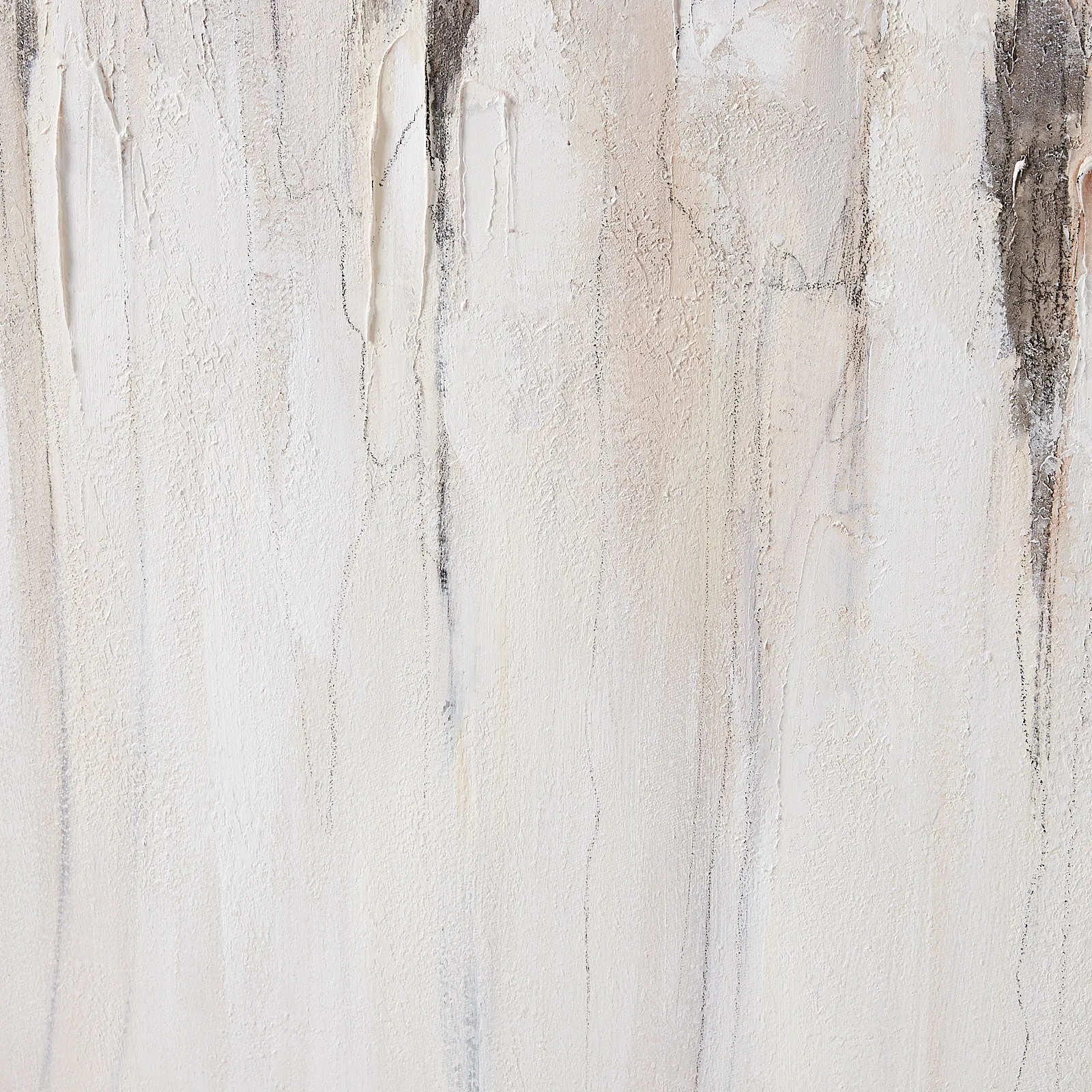 The Selves Neutral Colours Abstract Painting