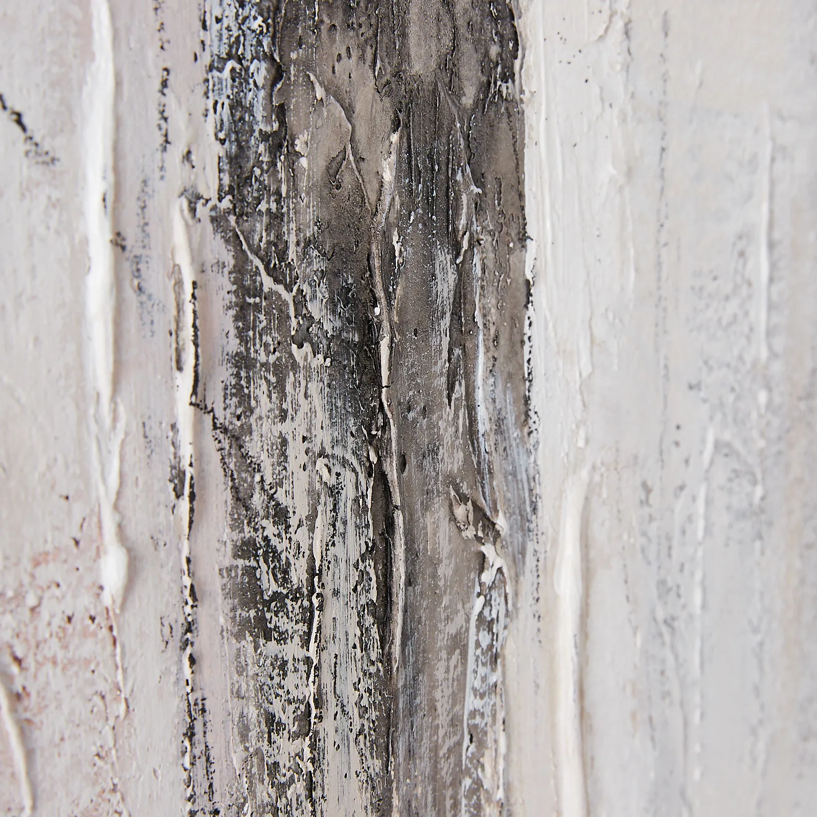 The Selves Neutral Colours Abstract Painting