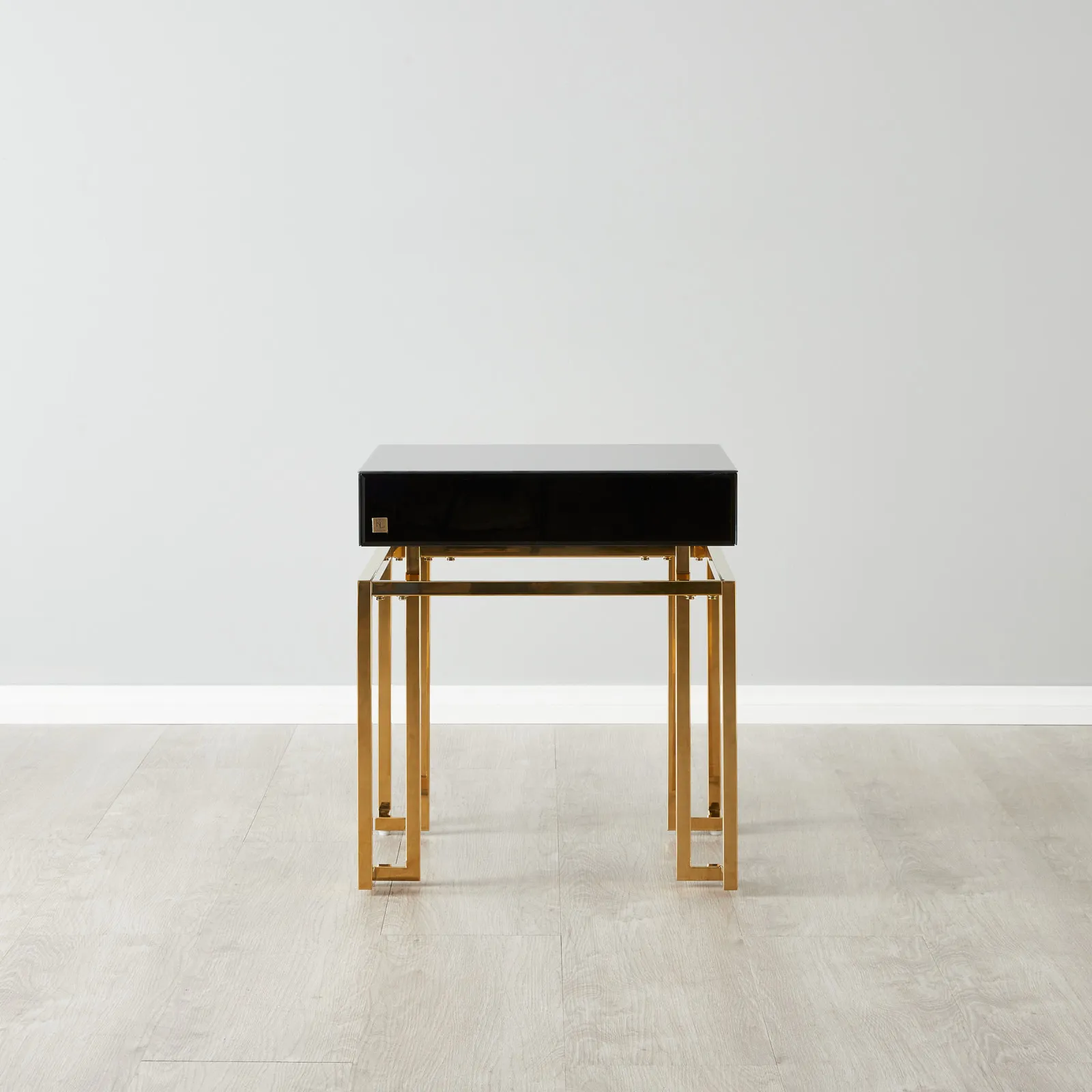 Luella Black Side Table | Koala Living