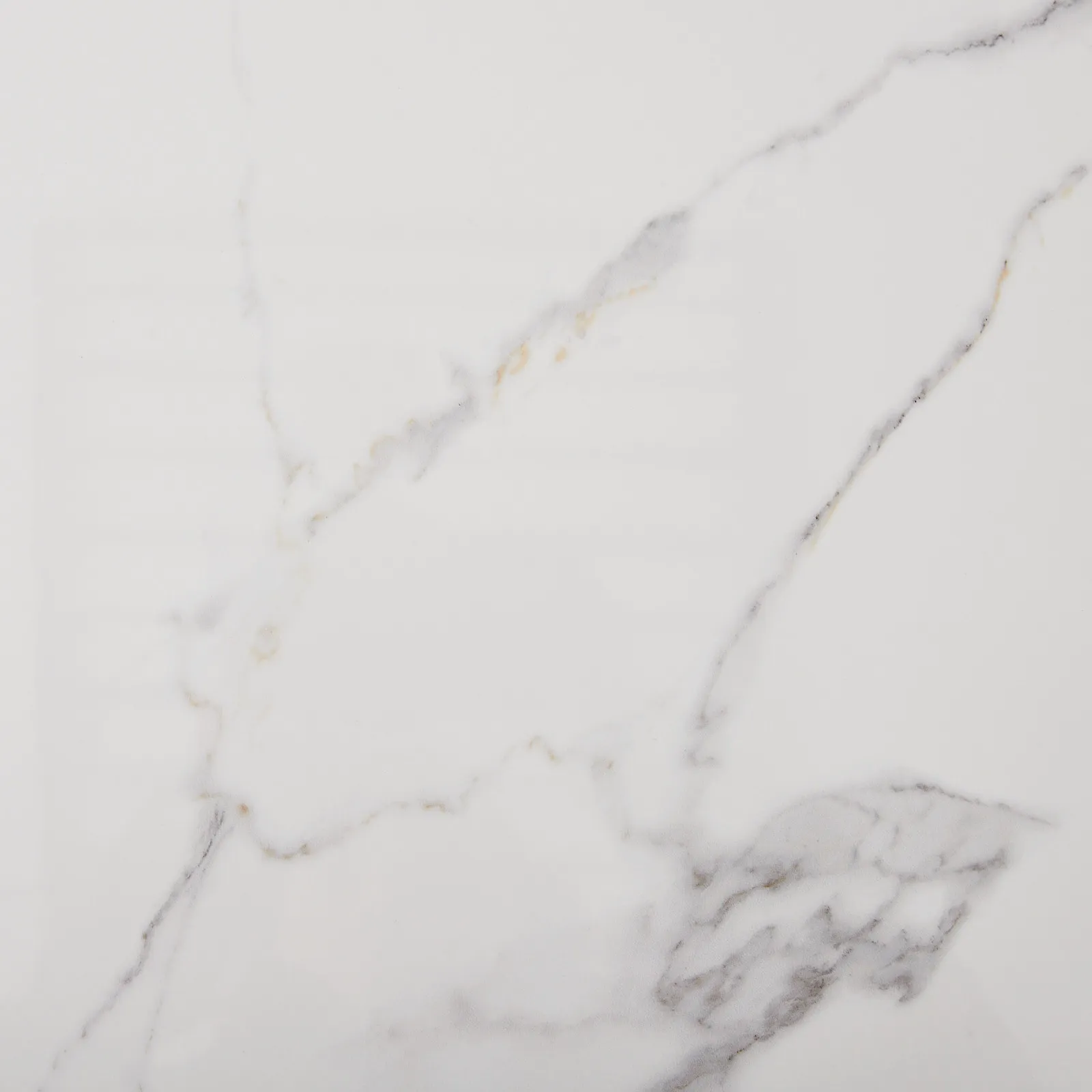 Marbella Cold Calacatta White Sintered Stone Console Table - Brushed ...