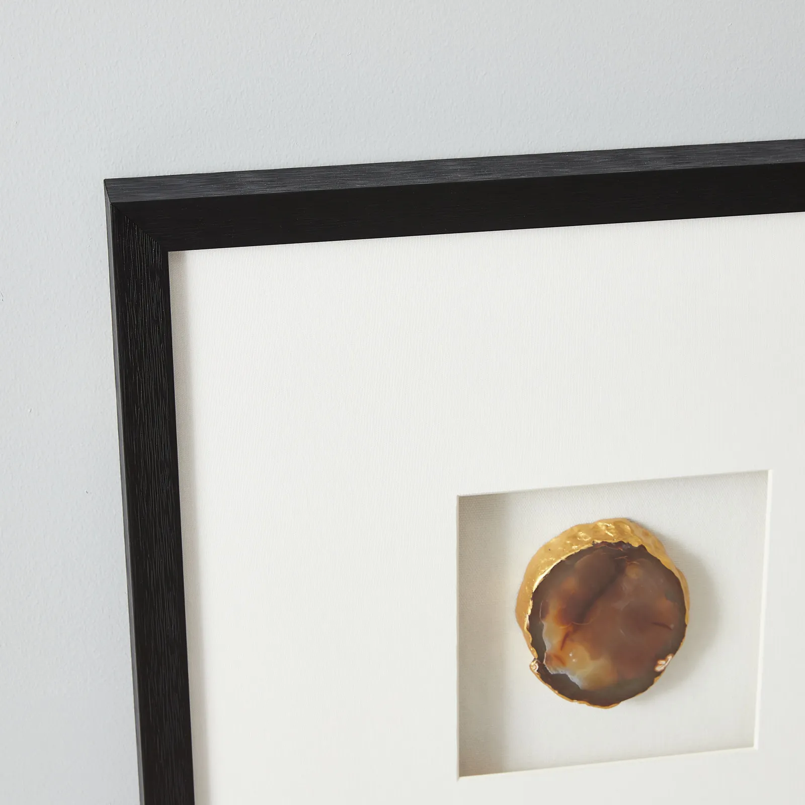 Elemental Agate Shadow Box With Black Frame | Koala Living