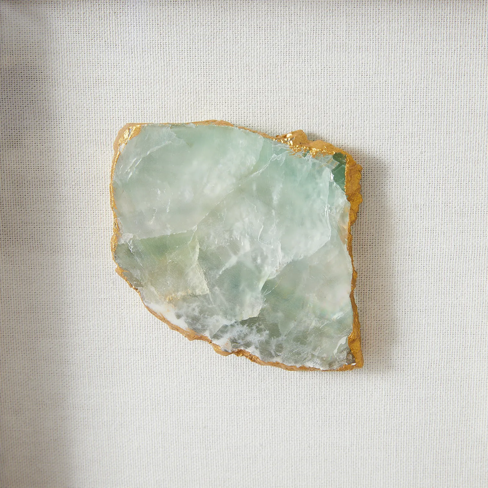 Blue Storm Stone Shadow Box With Black Frame | Koala Living