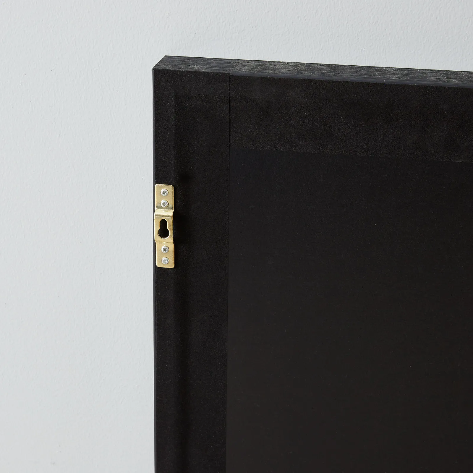 Stone Blue Crystal Shadow Box With Gold Frame