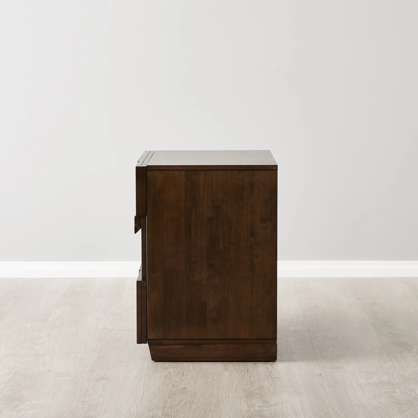 Montana Deep Brown Wooden Side Table | Koala Living