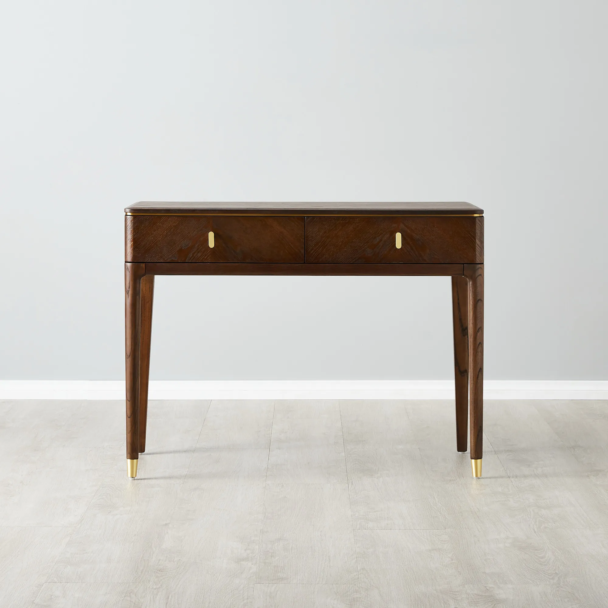 Beckham Brown Wooden Console Table