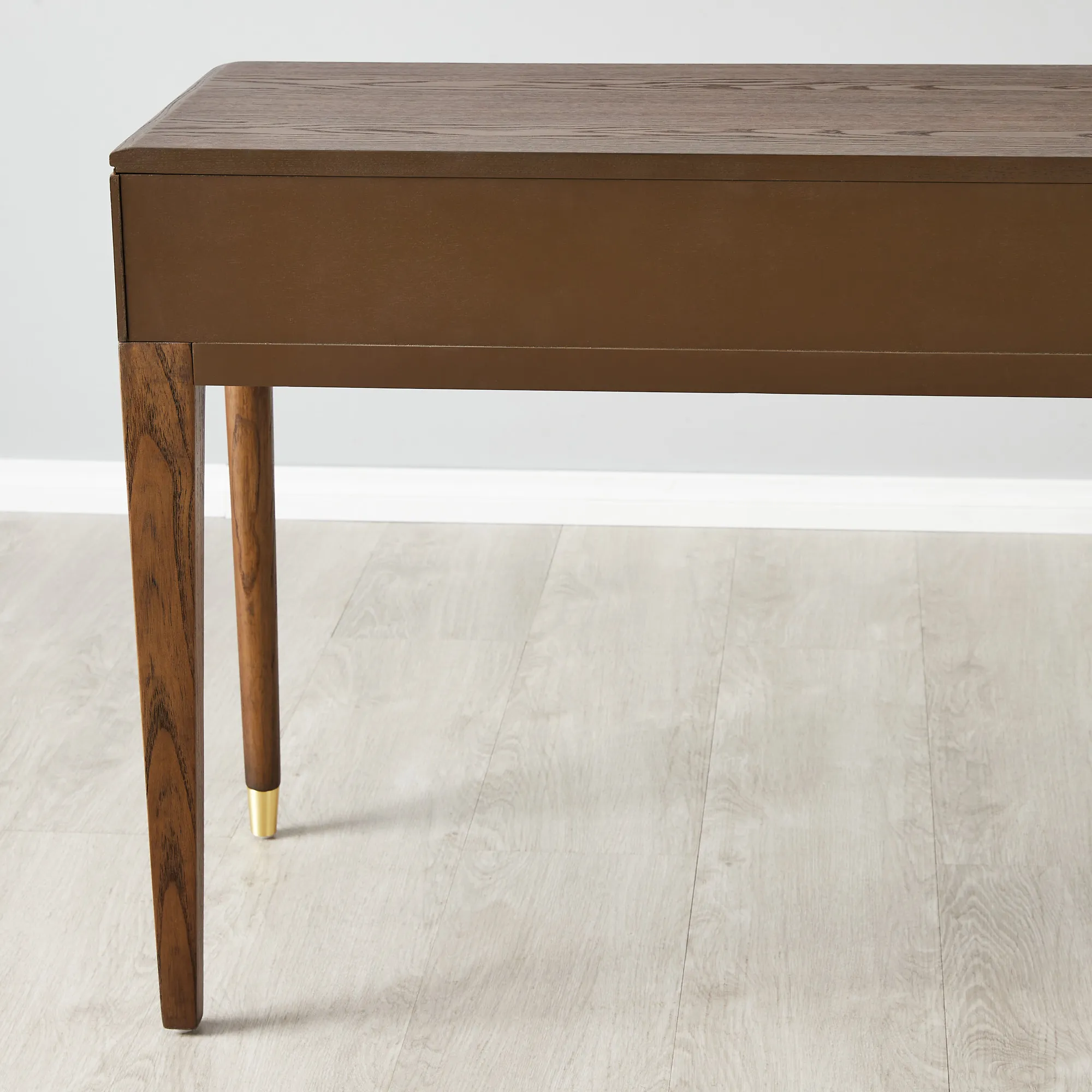 Beckham Brown Wooden Console Table