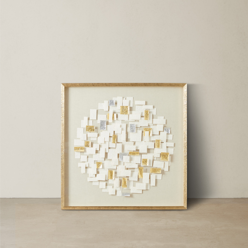 One In A Million Shadow Box With Golden Frame