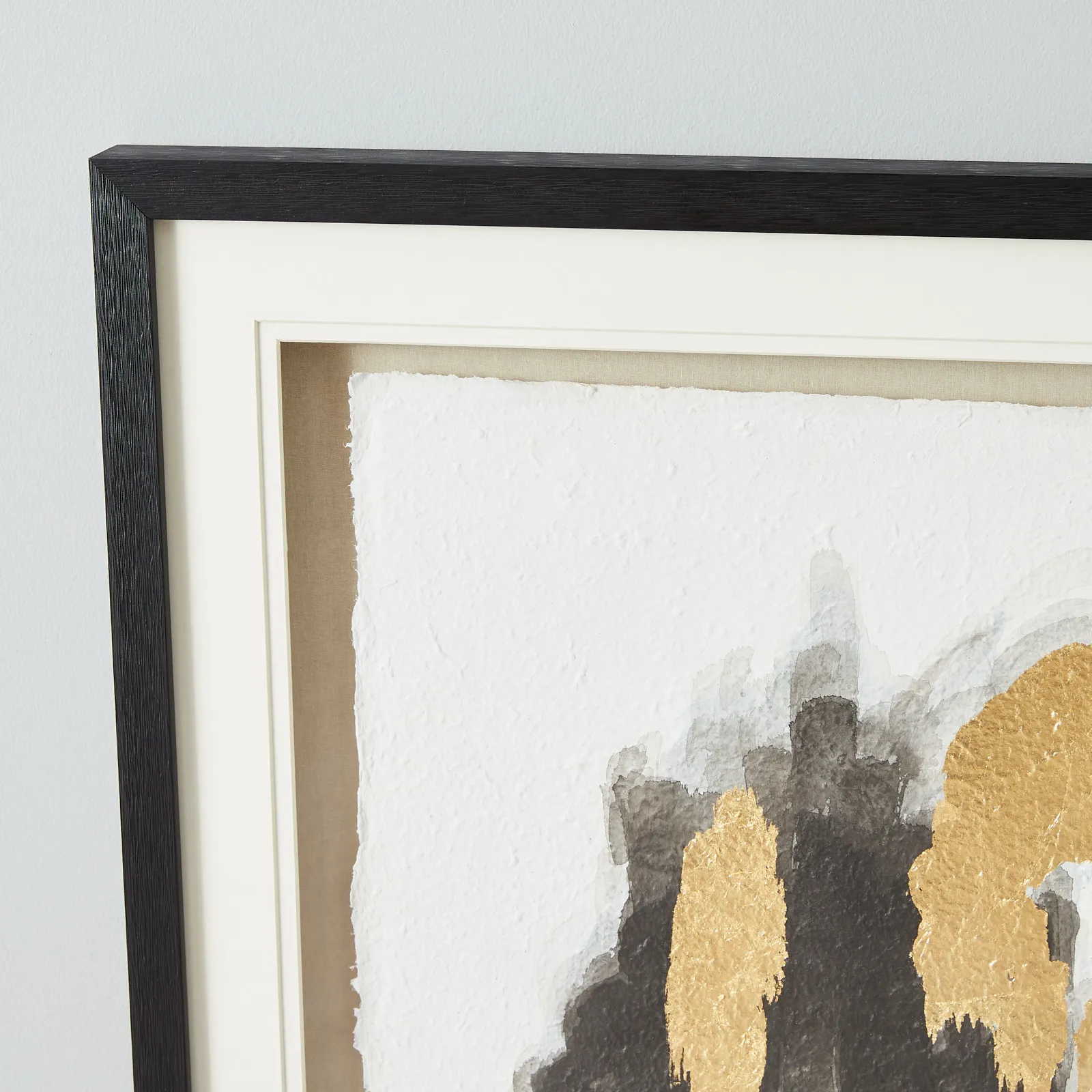 Golden Specter Shadow Box With Black Frame | Koala Living