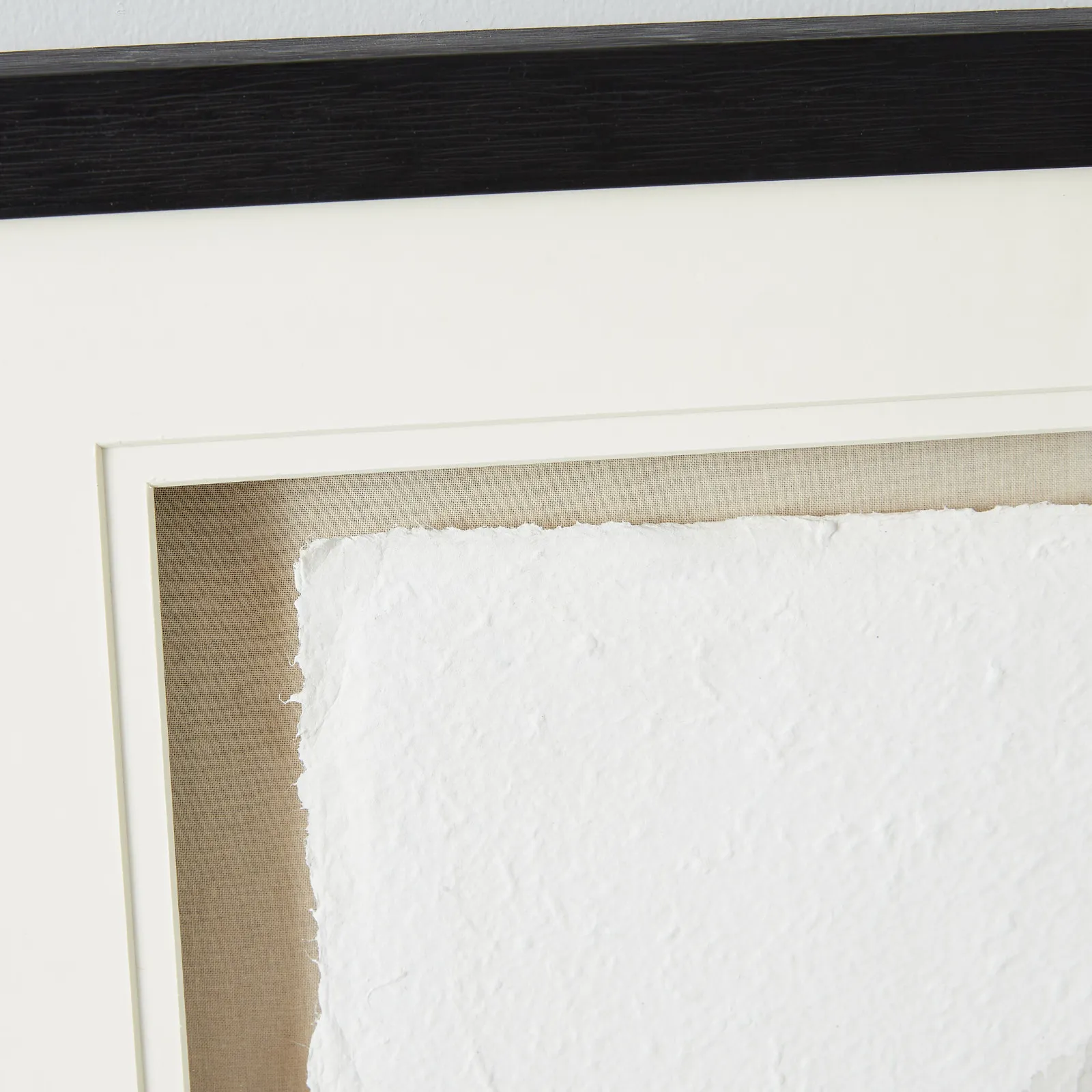 Golden Specter Shadow Box With Black Frame