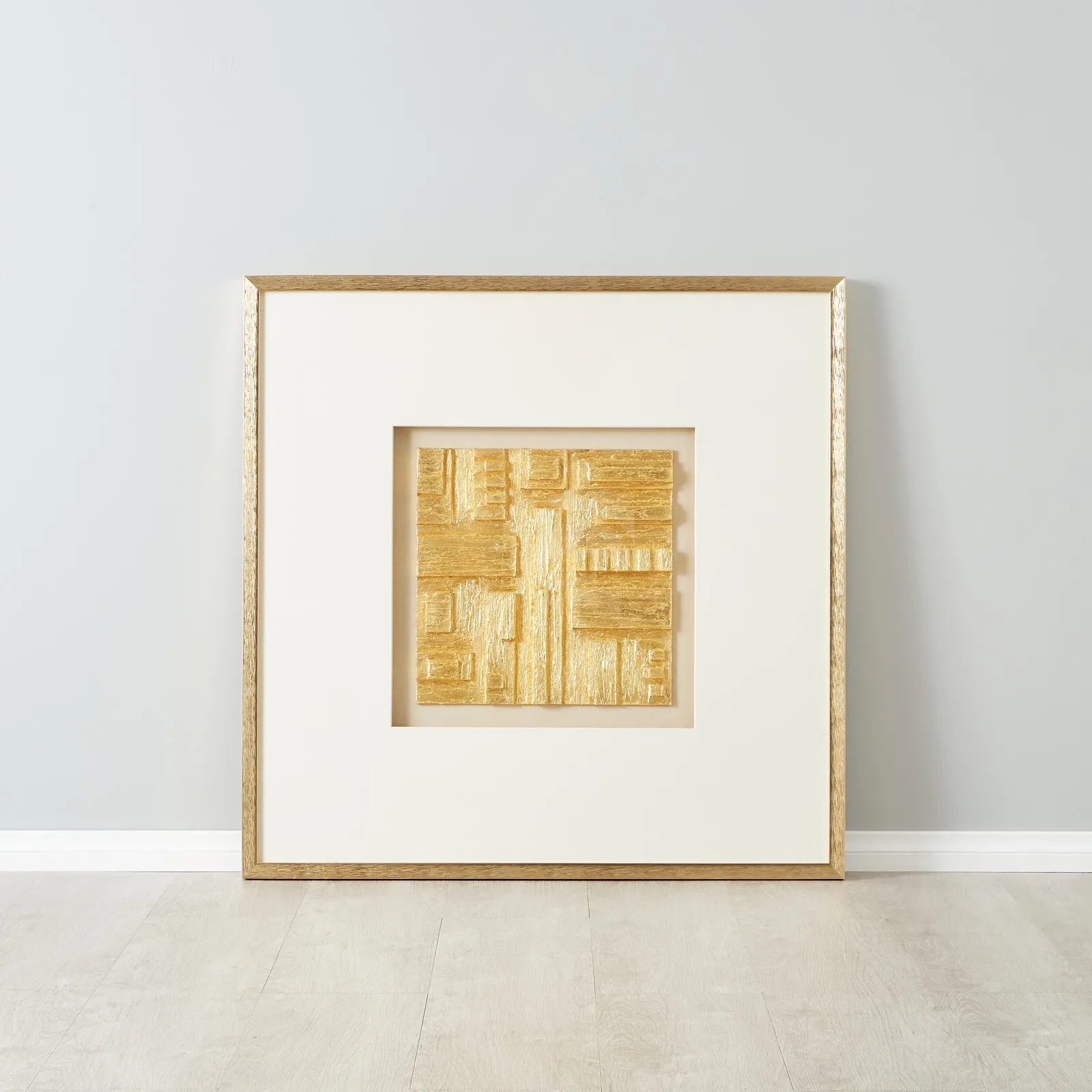 Ophir Large Shadow Box With Golden Frame