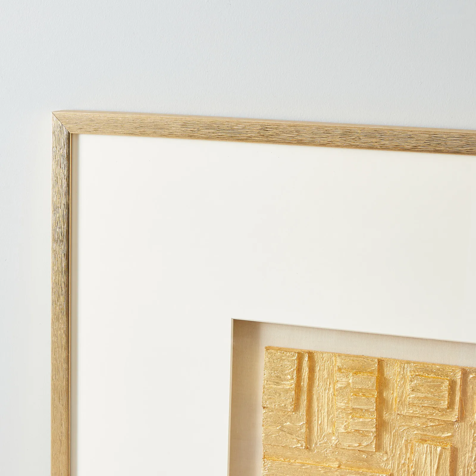 Ophir Large Shadow Box With Golden Frame
