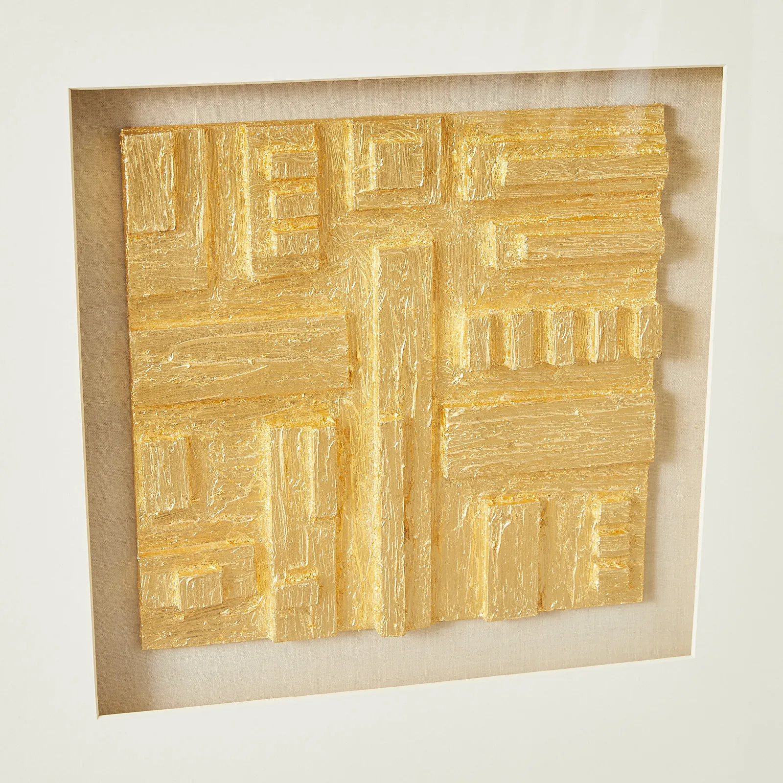 Ophir Small Shadow Box With Golden Frame
