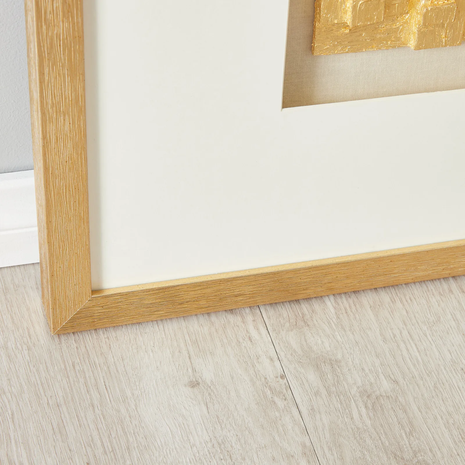 Ophir Small Shadow Box With Golden Frame | Koala Living