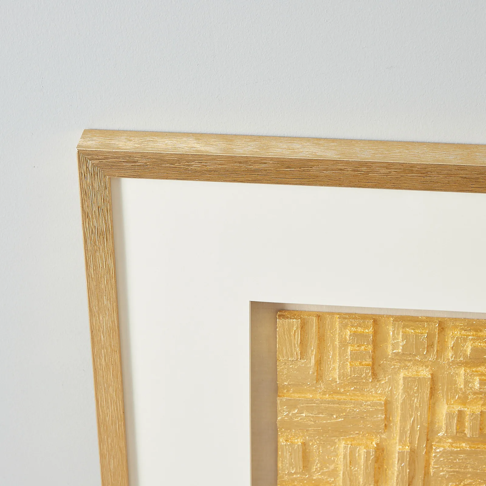 Ophir Small Shadow Box With Golden Frame | Koala Living