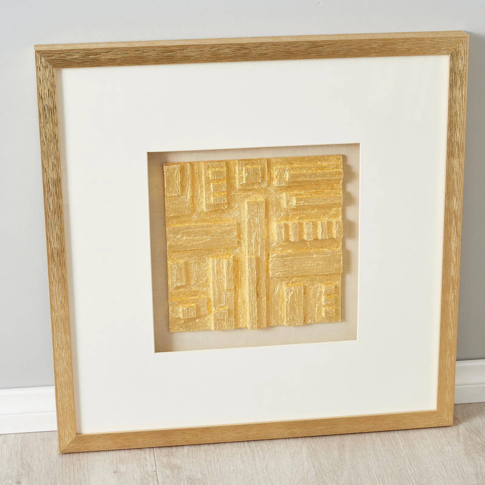 Ophir Small Shadow Box With Golden Frame