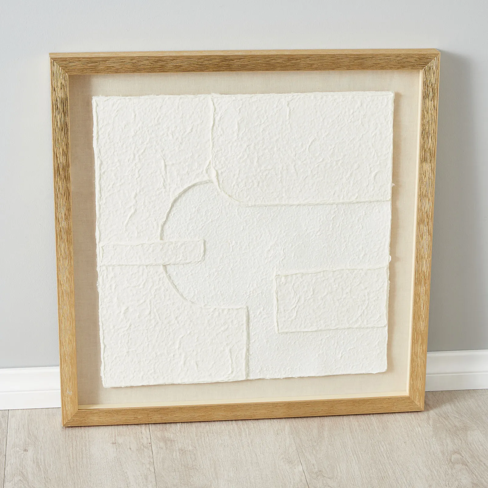 Virtuoso Shadow Box With Golden Frame - 60cm