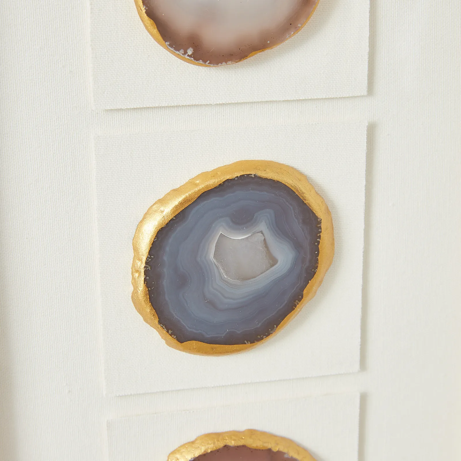 Bronte Agate Shadow Box With Golden Frame | Koala Living