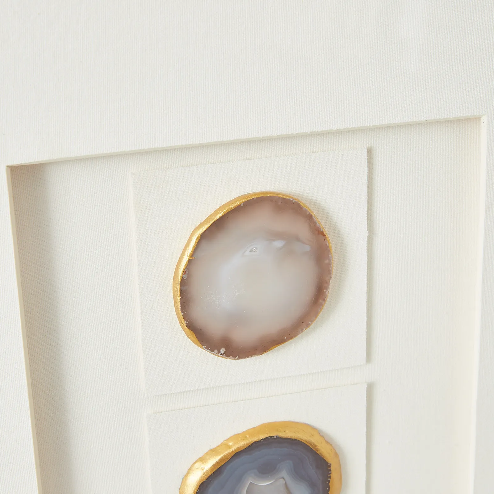 Bronte Agate Shadow Box With Golden Frame | Koala Living