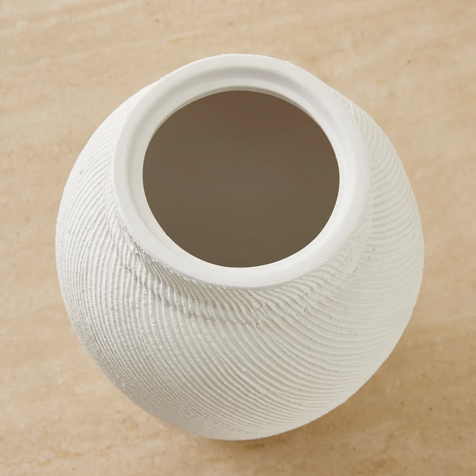 Coraline Matte White Ceramic Vase | Koala Living