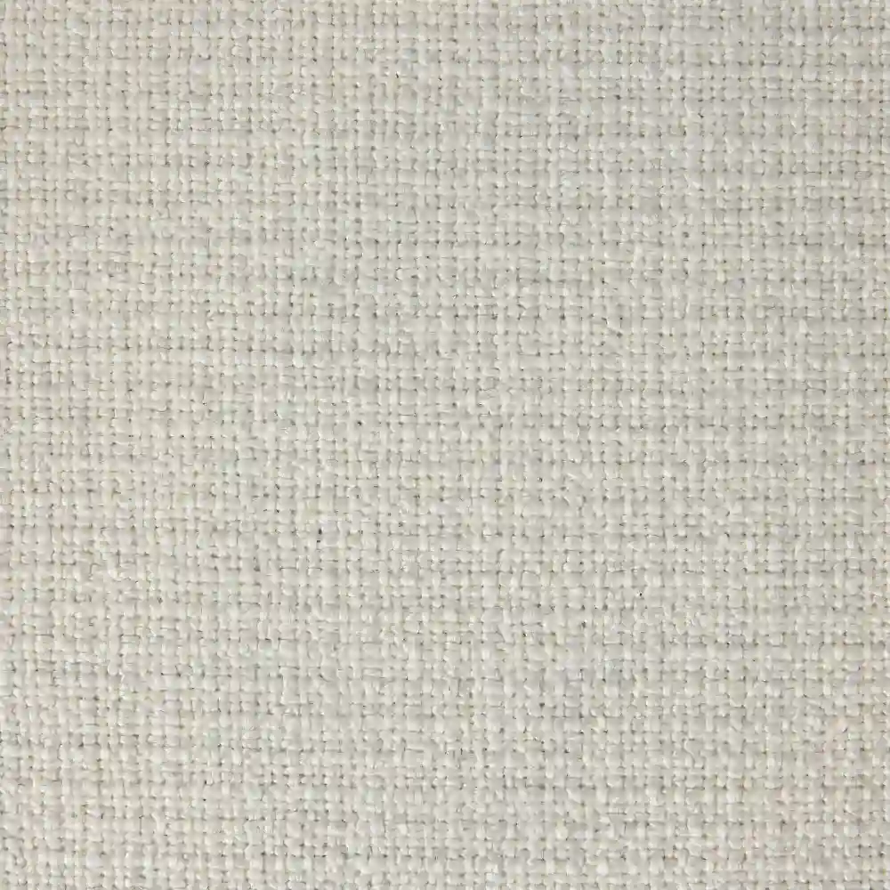 Clementine Chestnut White Woven Fabric 3-Seater Sofa | Koala Living