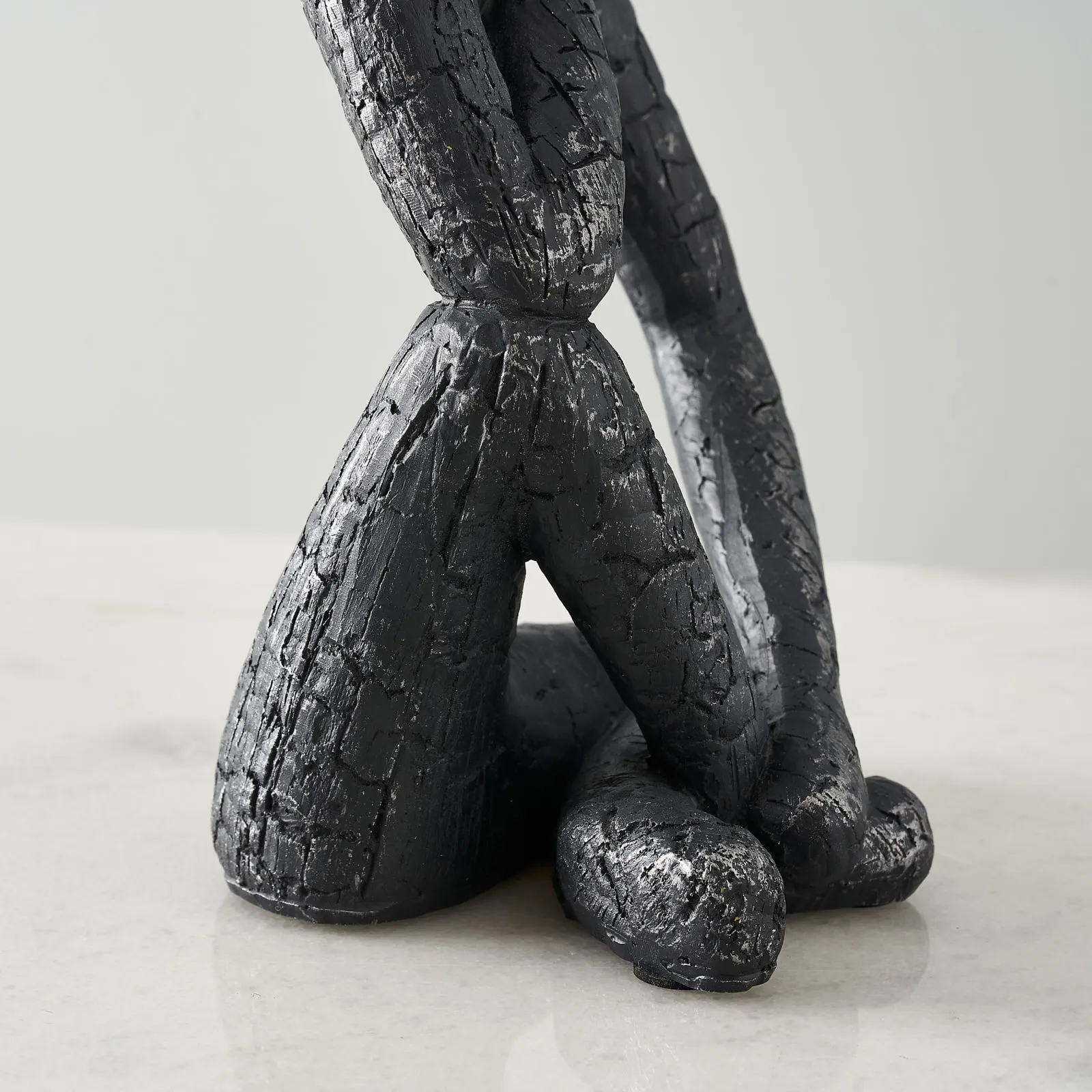 Ruminating Man Resin Decorative