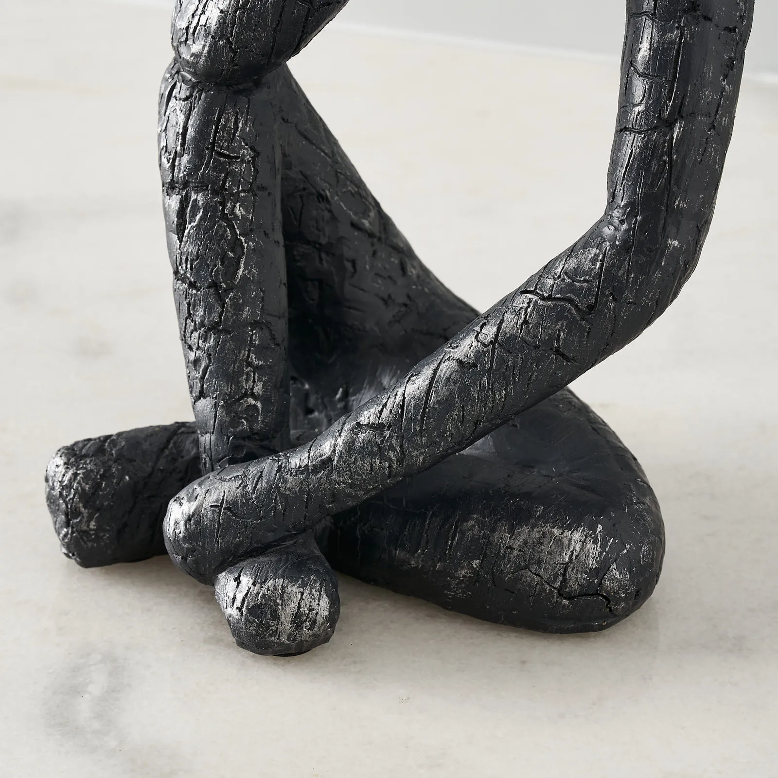 Ruminating Man Resin Decorative