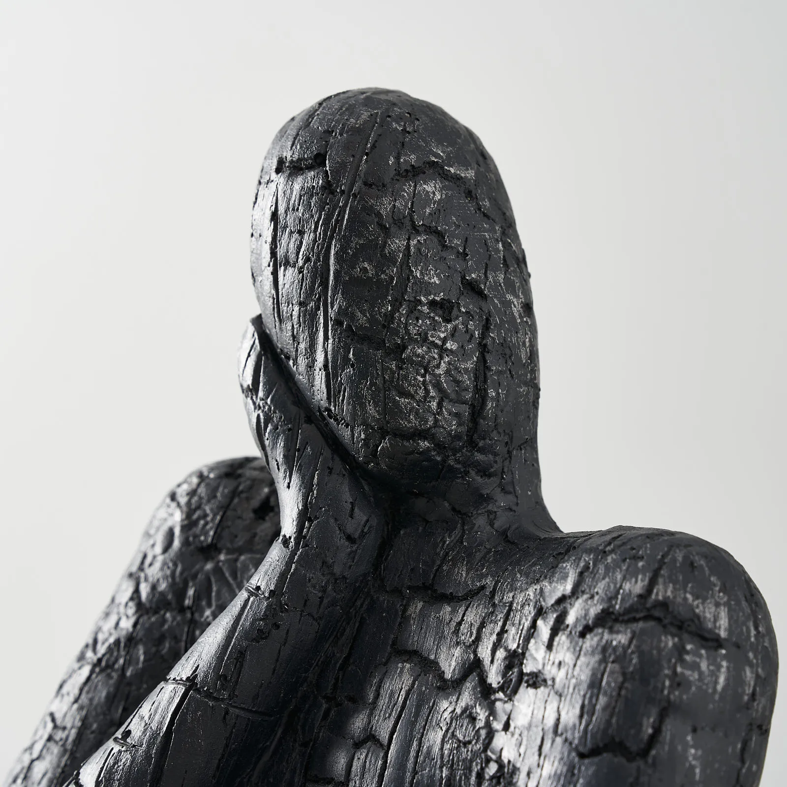 Ruminating Man Resin Decorative