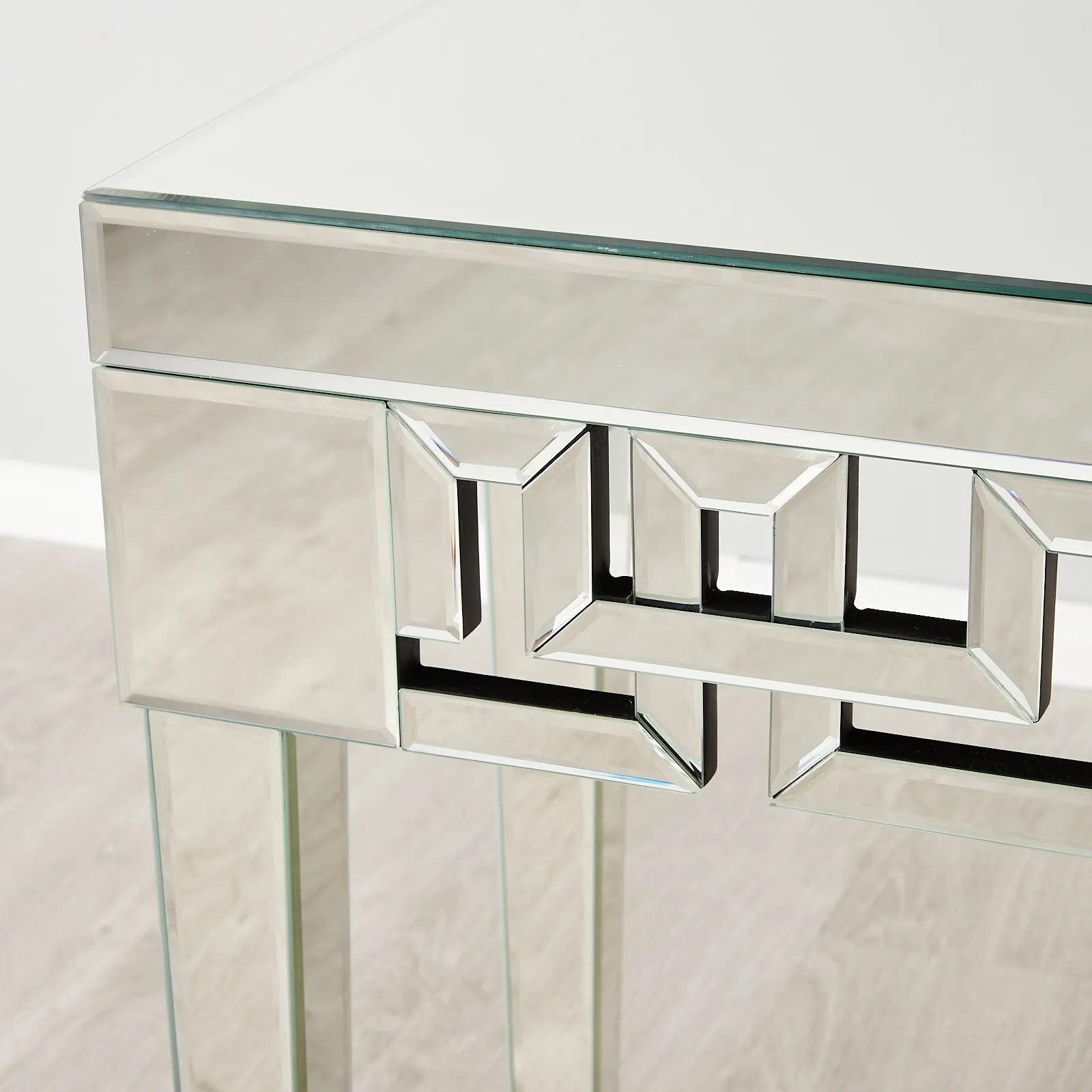 Hellenic II Mirrored Console Table