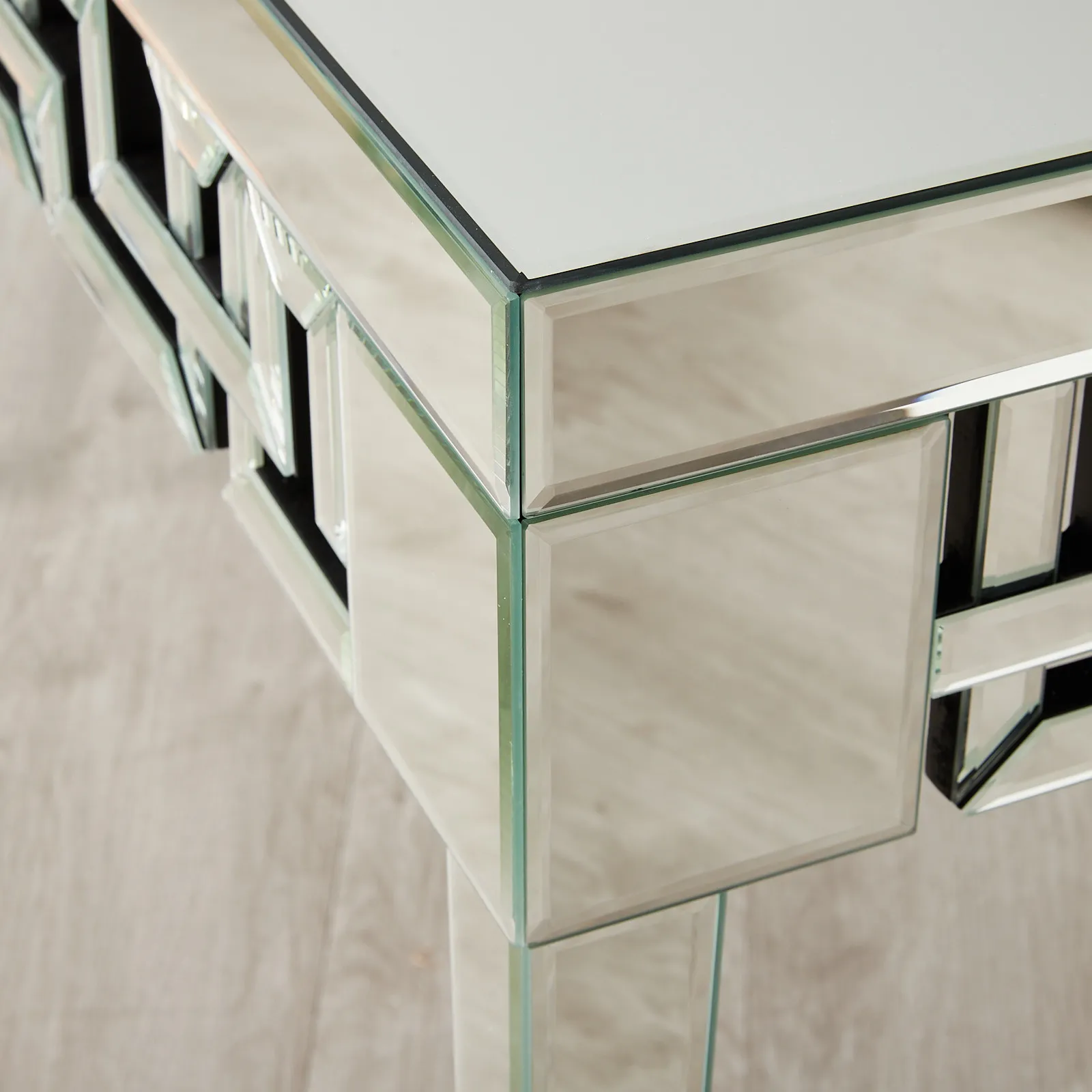 Hellenic II Mirrored Console Table