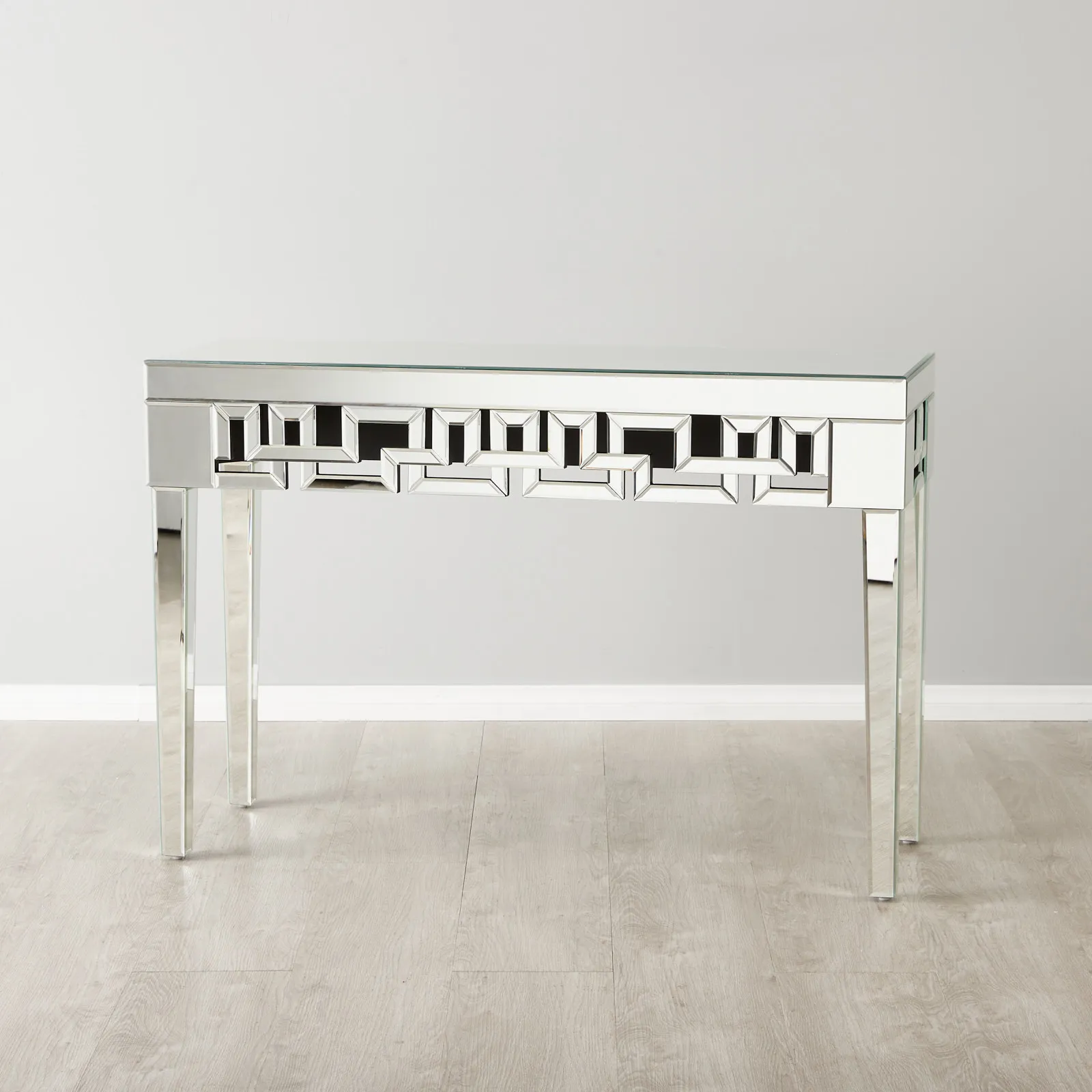 Hellenic II Mirrored Console Table