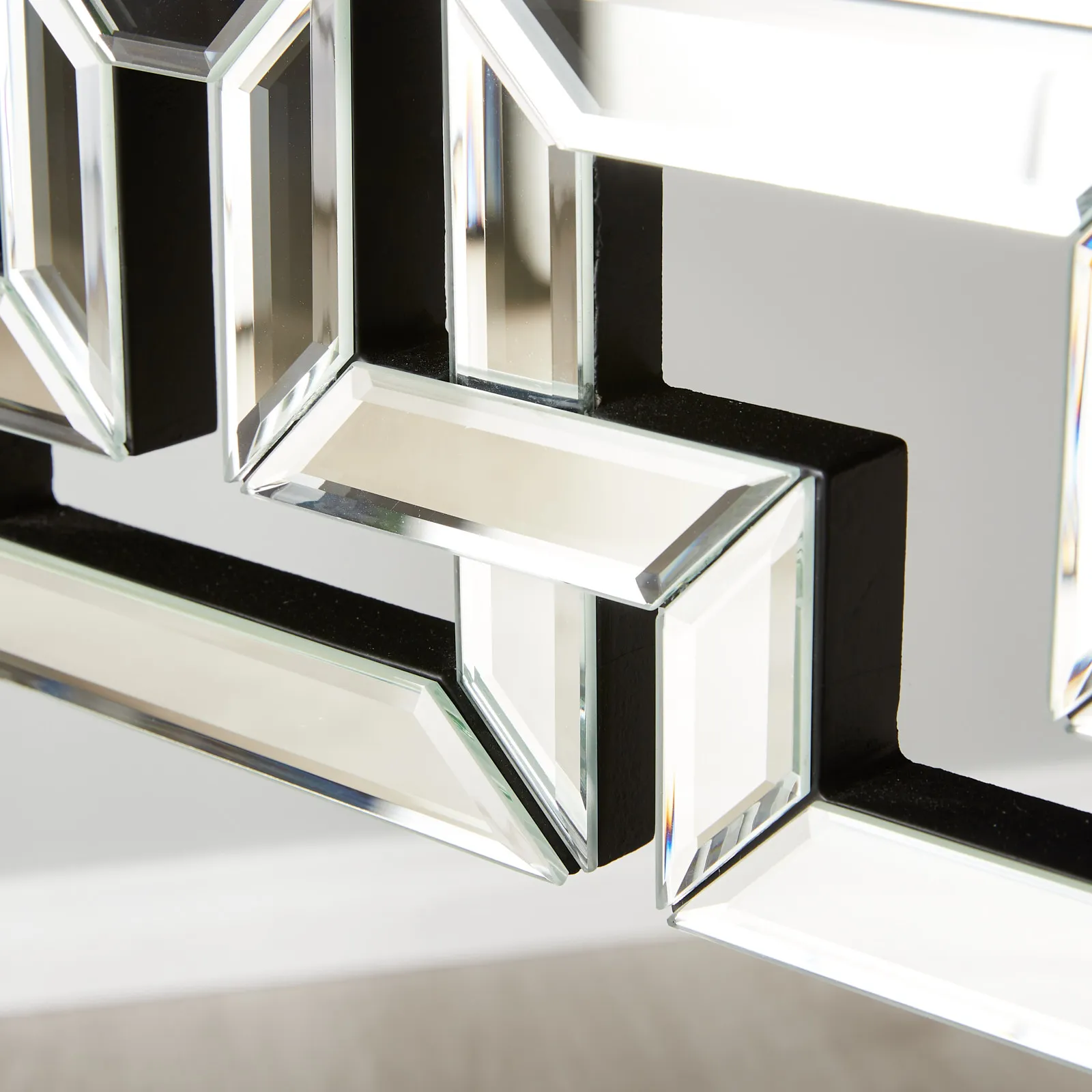 Hellenic II Mirrored Console Table